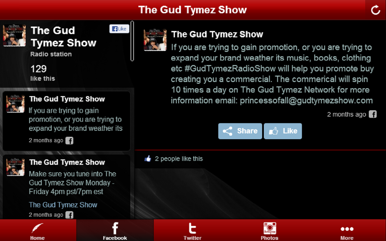 The Gud Tymez Show - App on Amazon Appstore