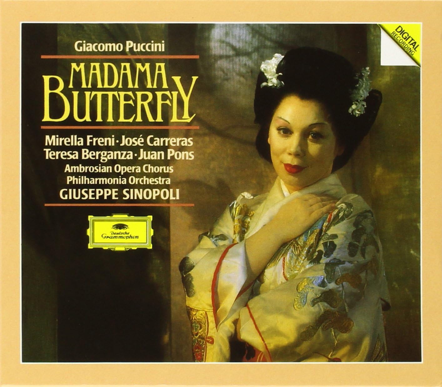Madama Butterfly-Comp Opera : Puccini, G., Puccini, G.: Amazon.it: CD e ...