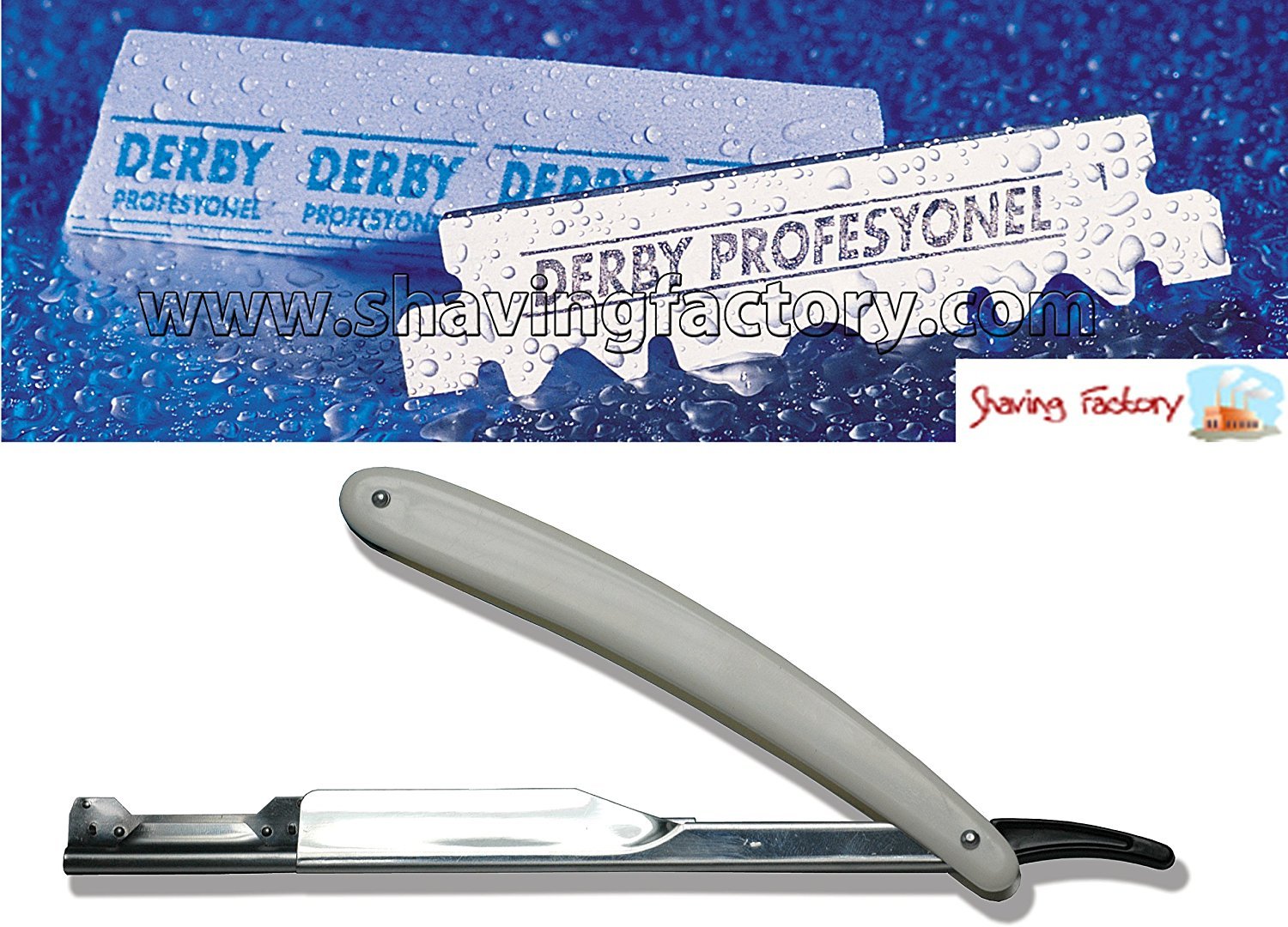 Amazon.com: 100 Derby Professional Single Edge Razor Blades & 1 ...