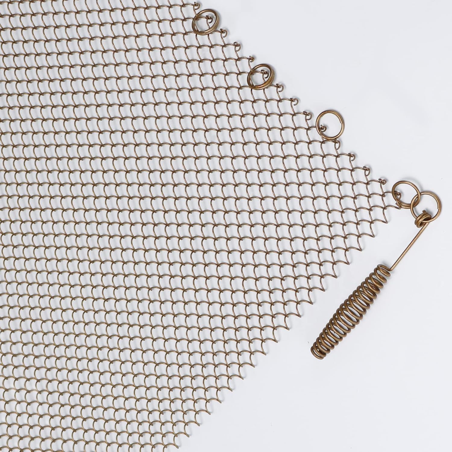 Amazon.com: Pearwow Fireplace Mesh Screen Curtain,Two 24" Wide x 20 ...