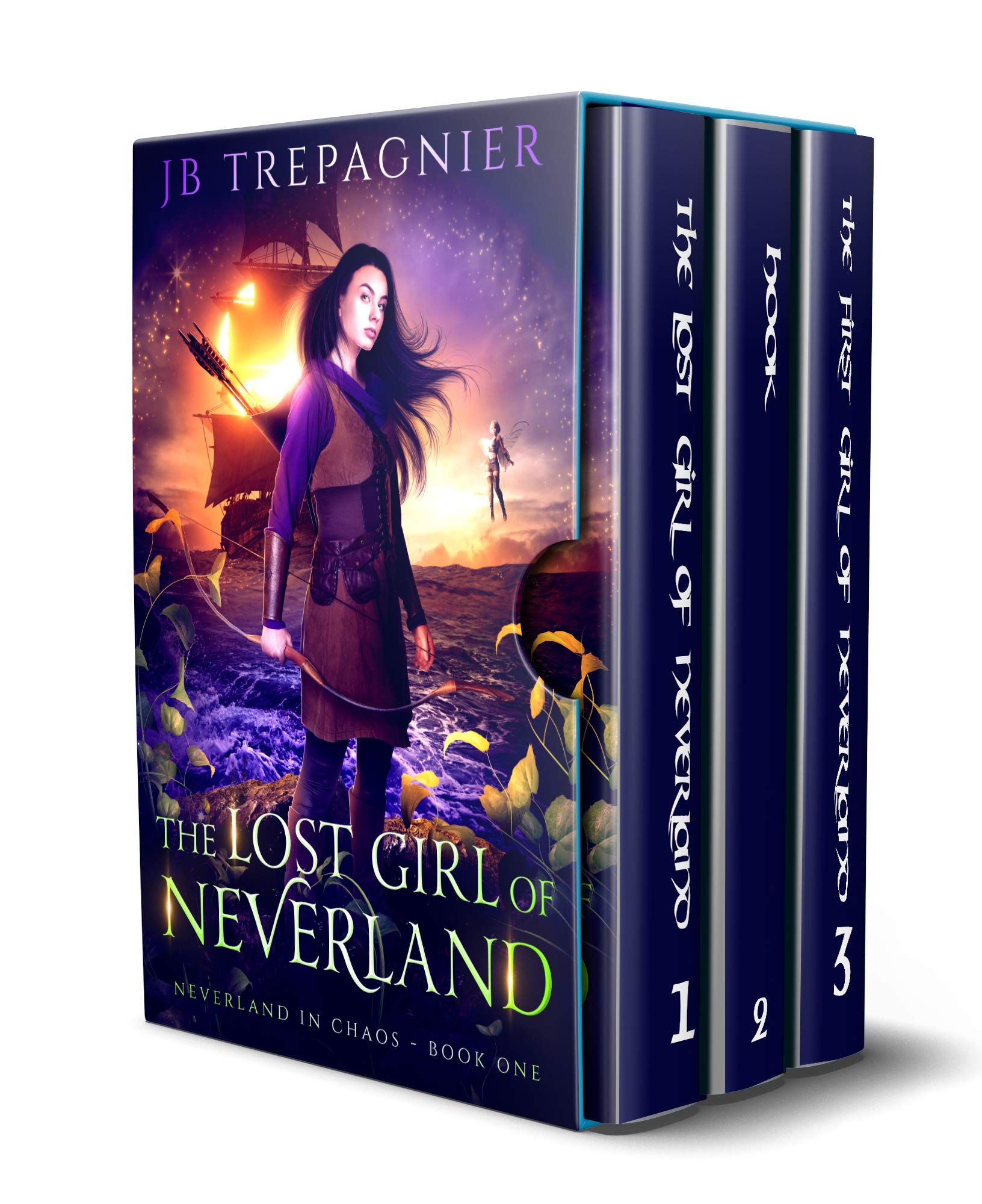 Publication: Neverland In Chaos: Books 1-3