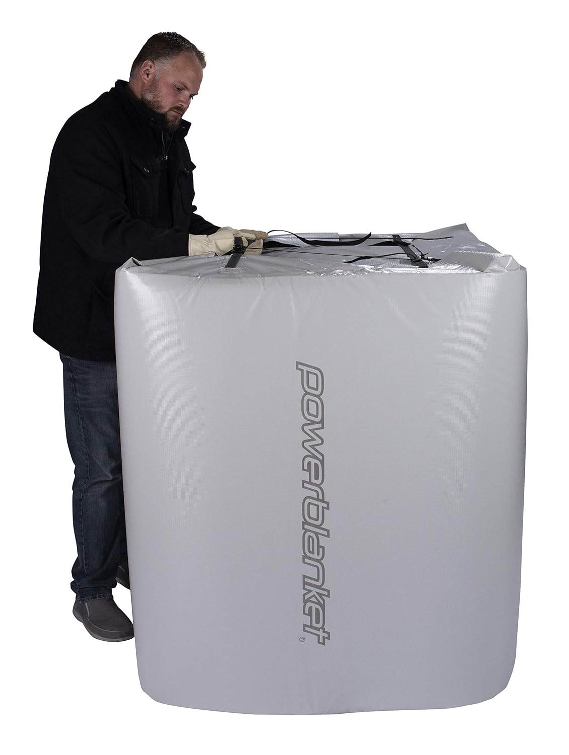 Powerblanket Xtreme TH275G Insulated IBC Storage Tote Heater with ...