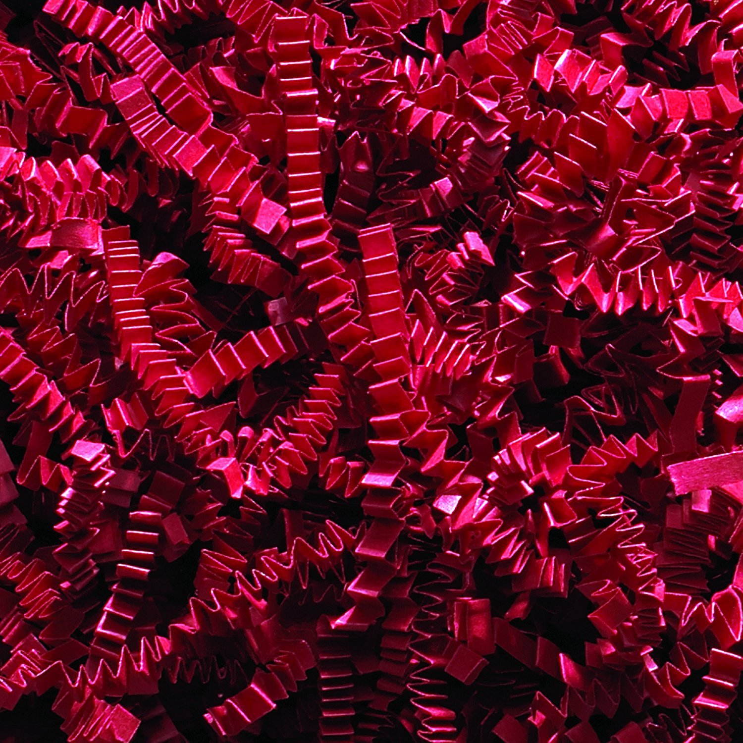 Partners Brand PCP10E Crinkle Paper, 10 lb, Red