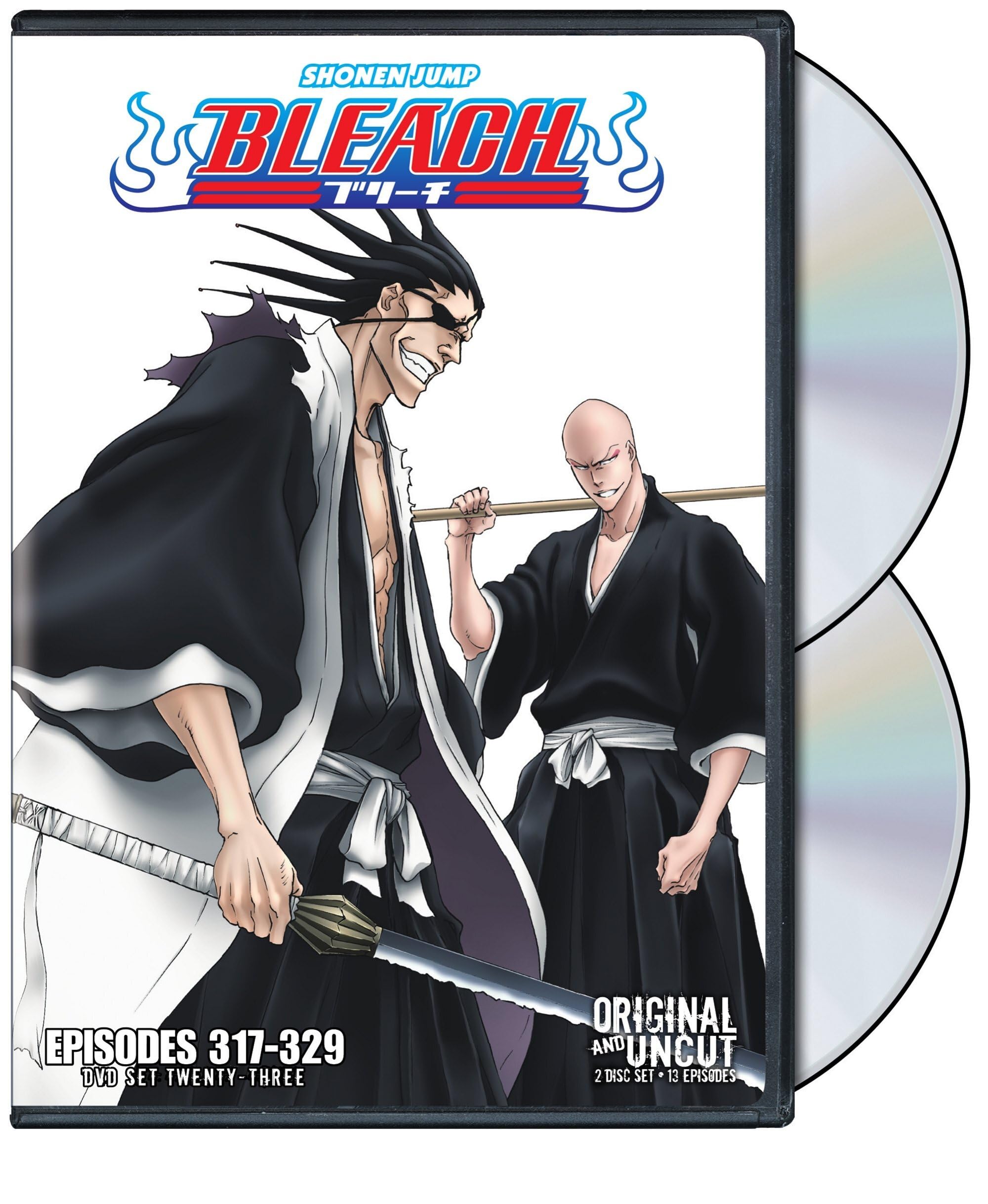 Amazon.com: Bleach: Set 23 (Uncut) [DVD] : Movies & TV