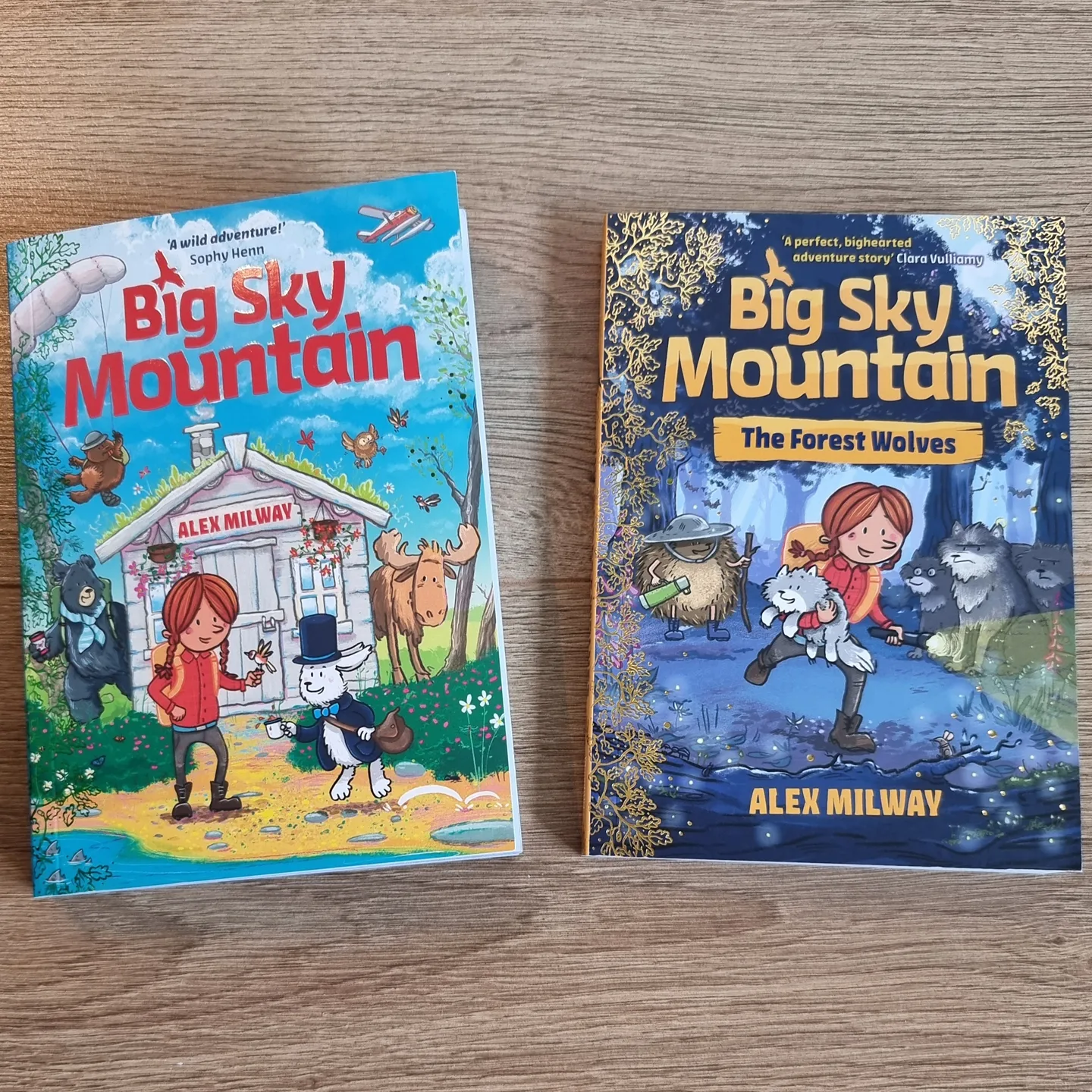 Big Sky Mountain: The Forest Wolves : Milway, Alex: Amazon.co.uk: Books