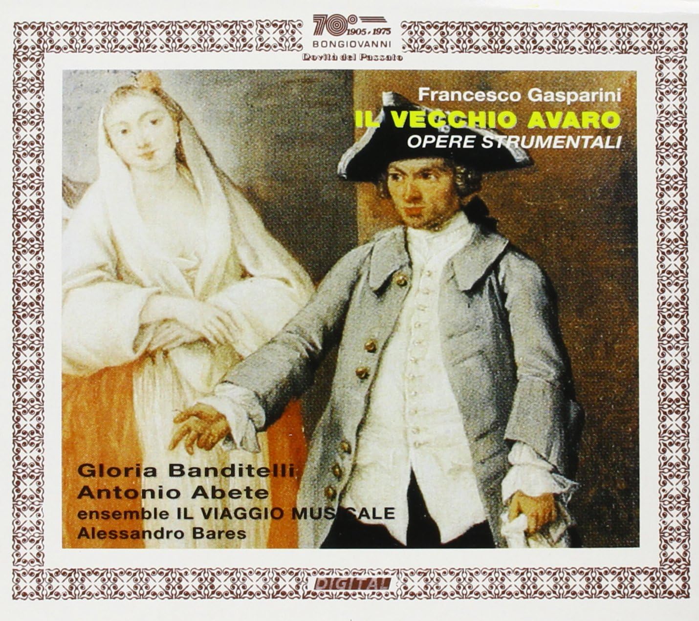 Amazon.co.jp: Gasparini: Il vecchio avaro / Opere strumentali: ミュージック