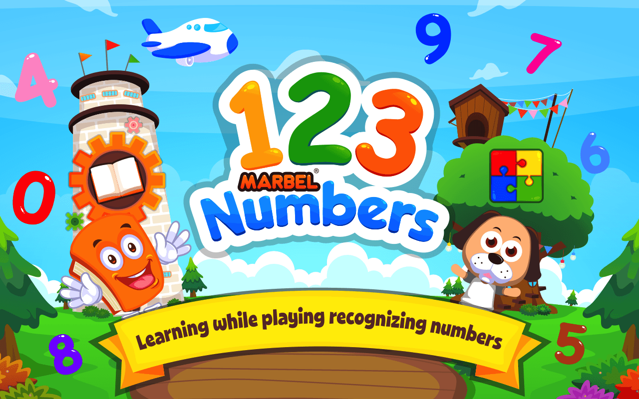 Marbel Learn Numbers - App on Amazon Appstore