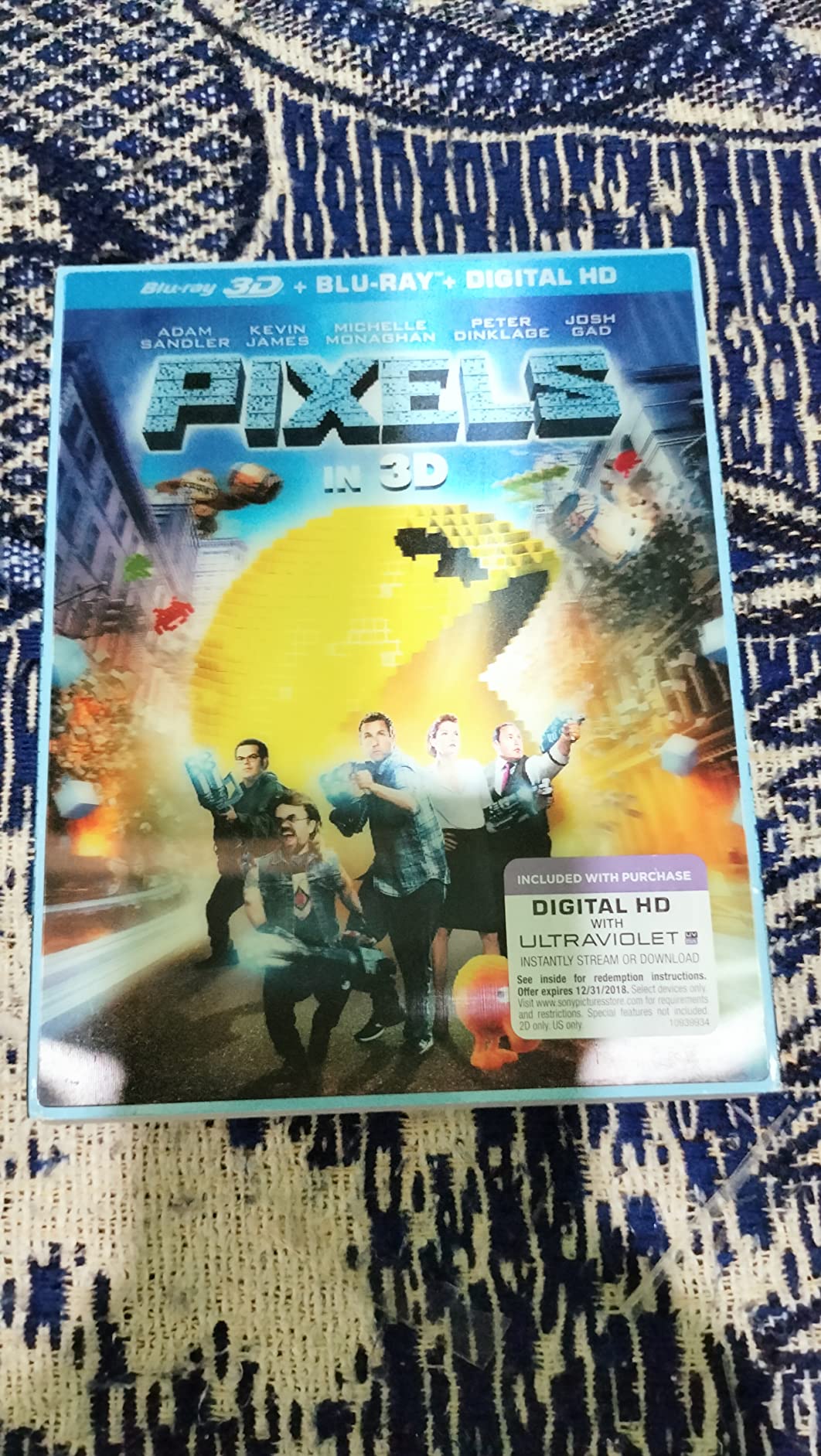 Pixels [DVD] : Amazon.com.mx: Películas y Series de TV