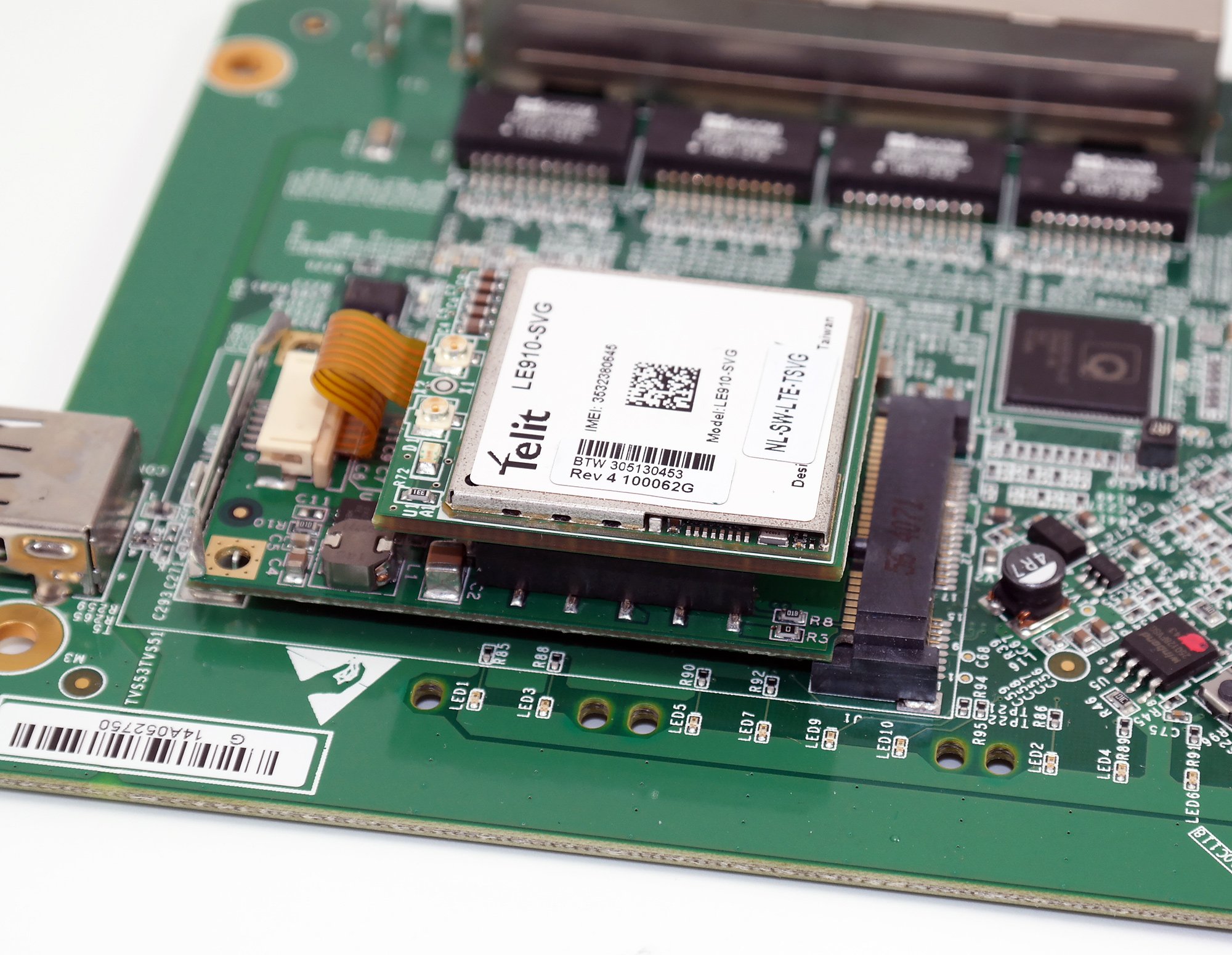 Snapklik.com : Proxicast NimbeLink Full Size mPCIe Adapter For Skywire 4G LTE CAT 3 Embedded ...