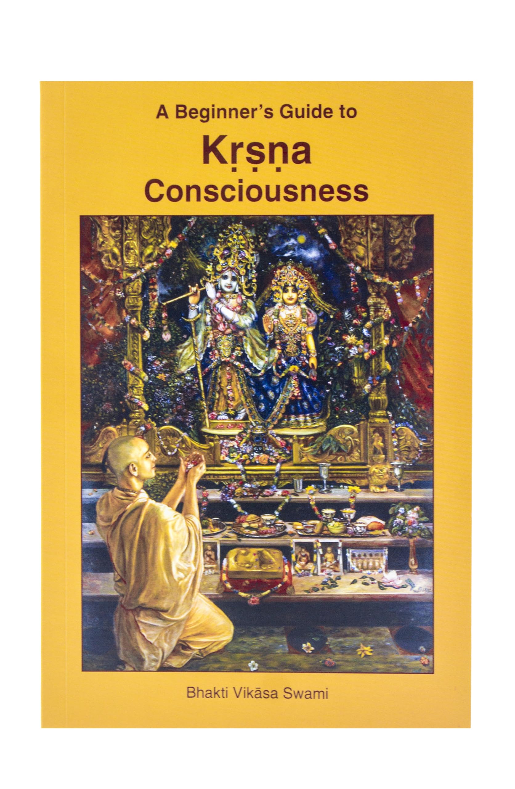 A Beginner's Guide to Krishna Consciousness : Amazon.in: Books