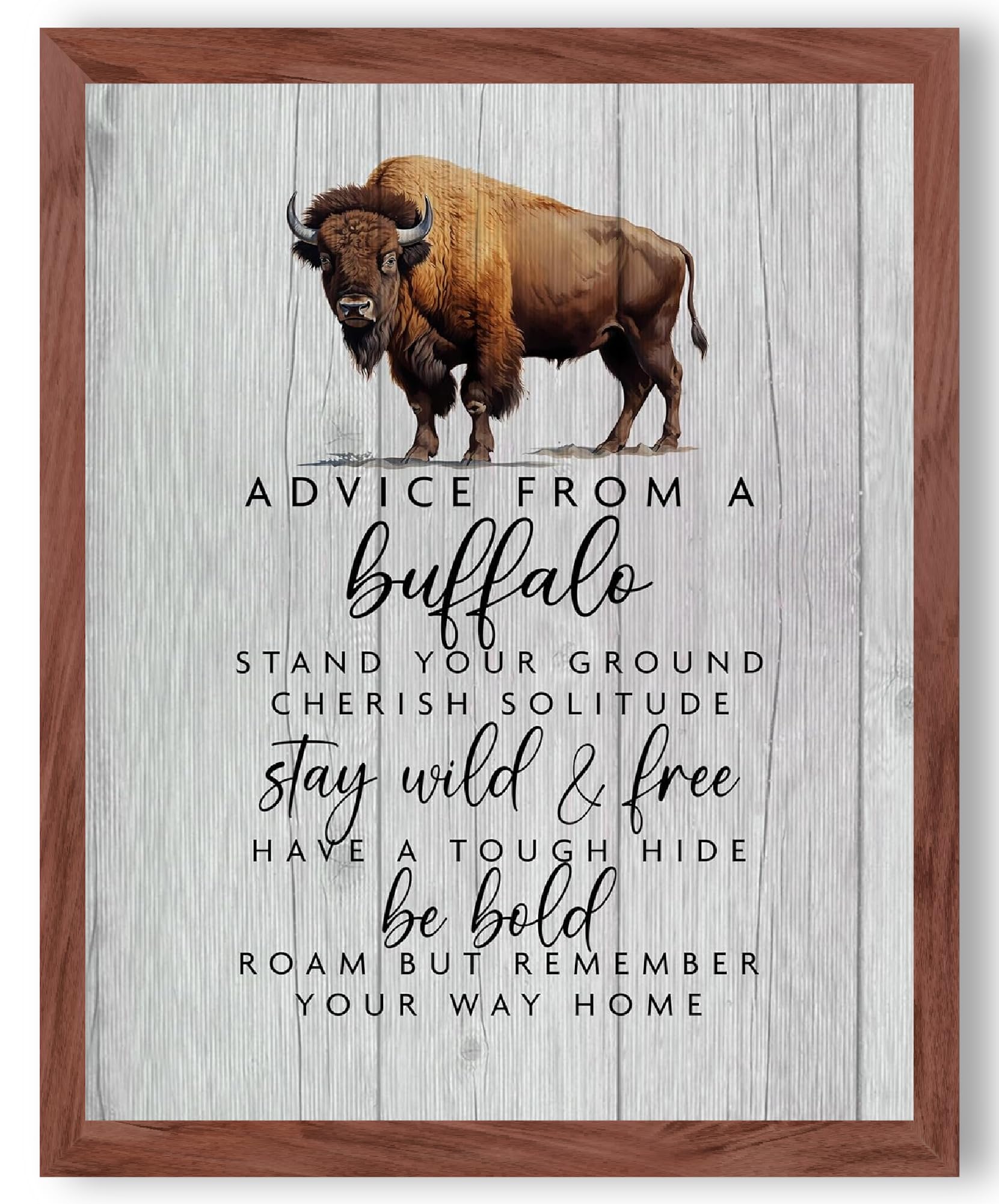 Inspirational Buffalo Quotes