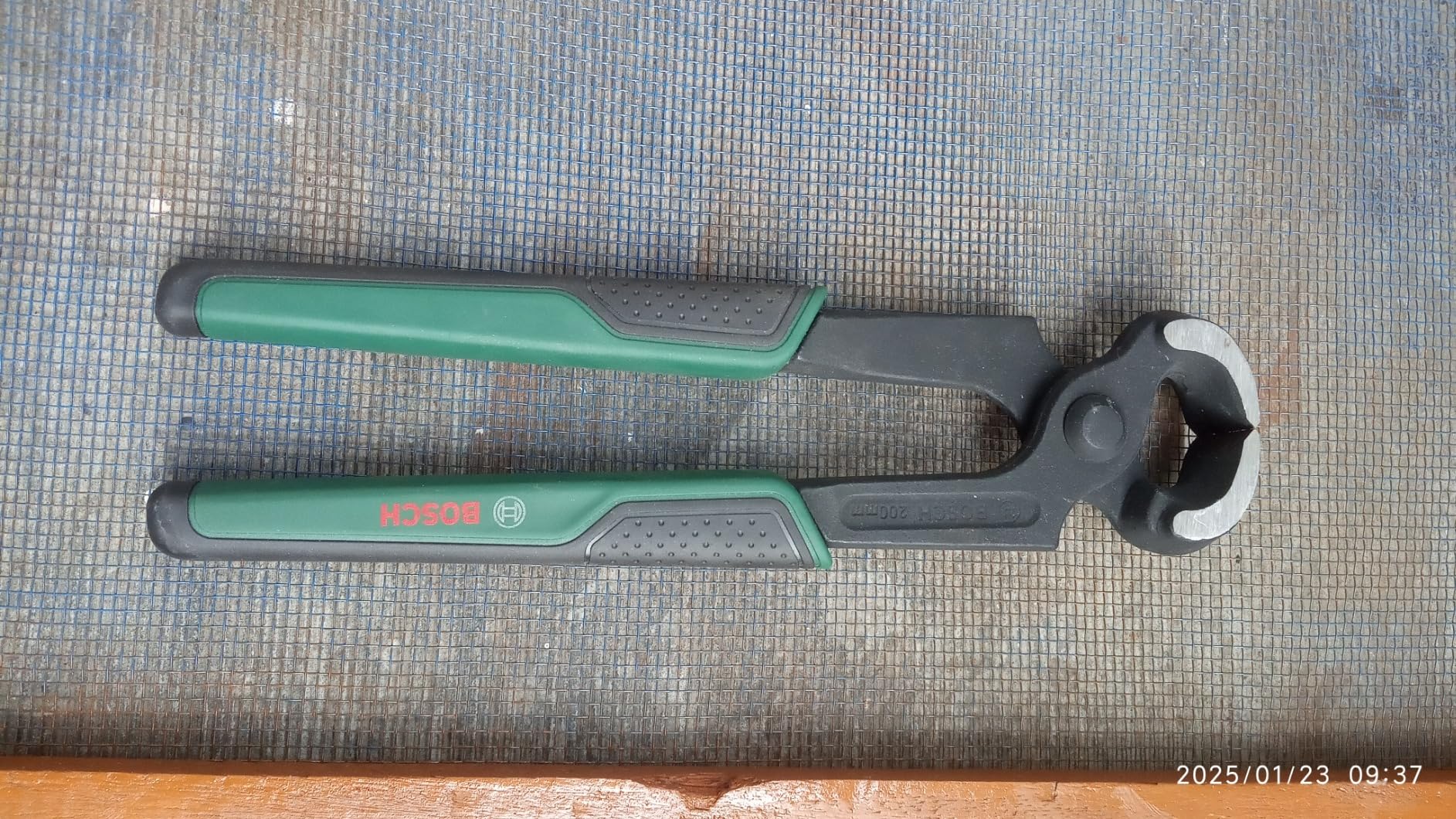 BOSCH Concreters' Nippers 225mm - High-Performance Chrome Vanadium Wire ...