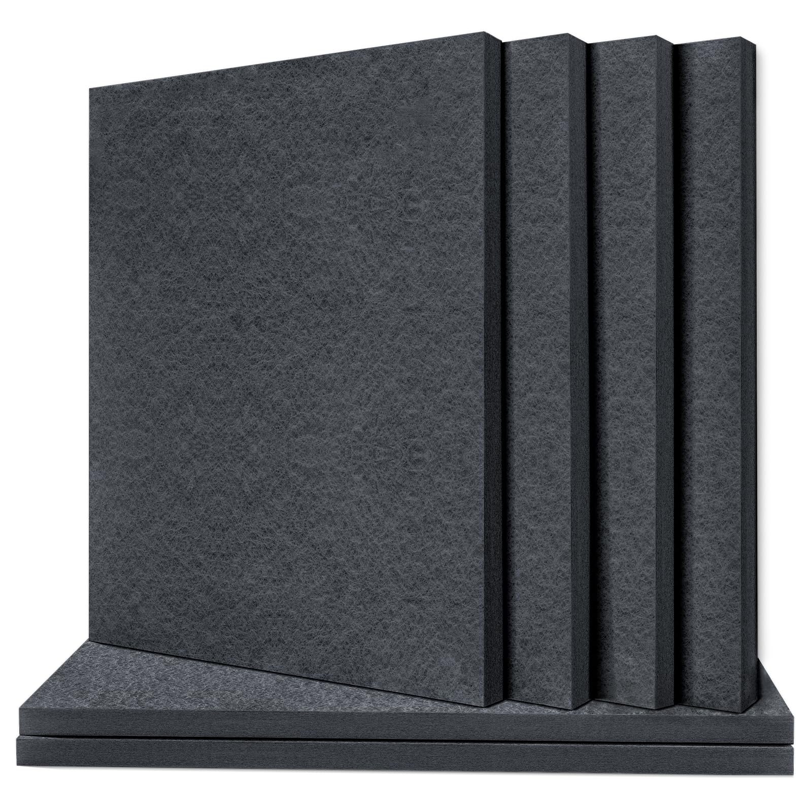 Amazon.com: TroyStudio Thickened Acoustic Panels, 16 x 12 x 0.5 Inches ...