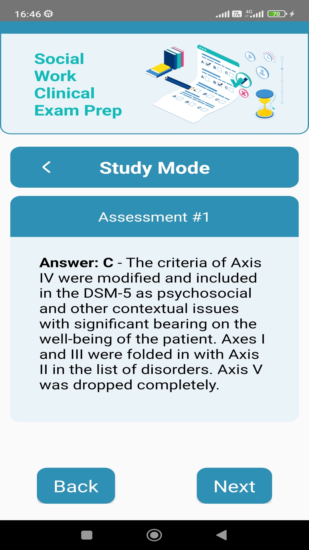 Social Work Clinical Exam Prep:Amazon.com:Appstore for Android