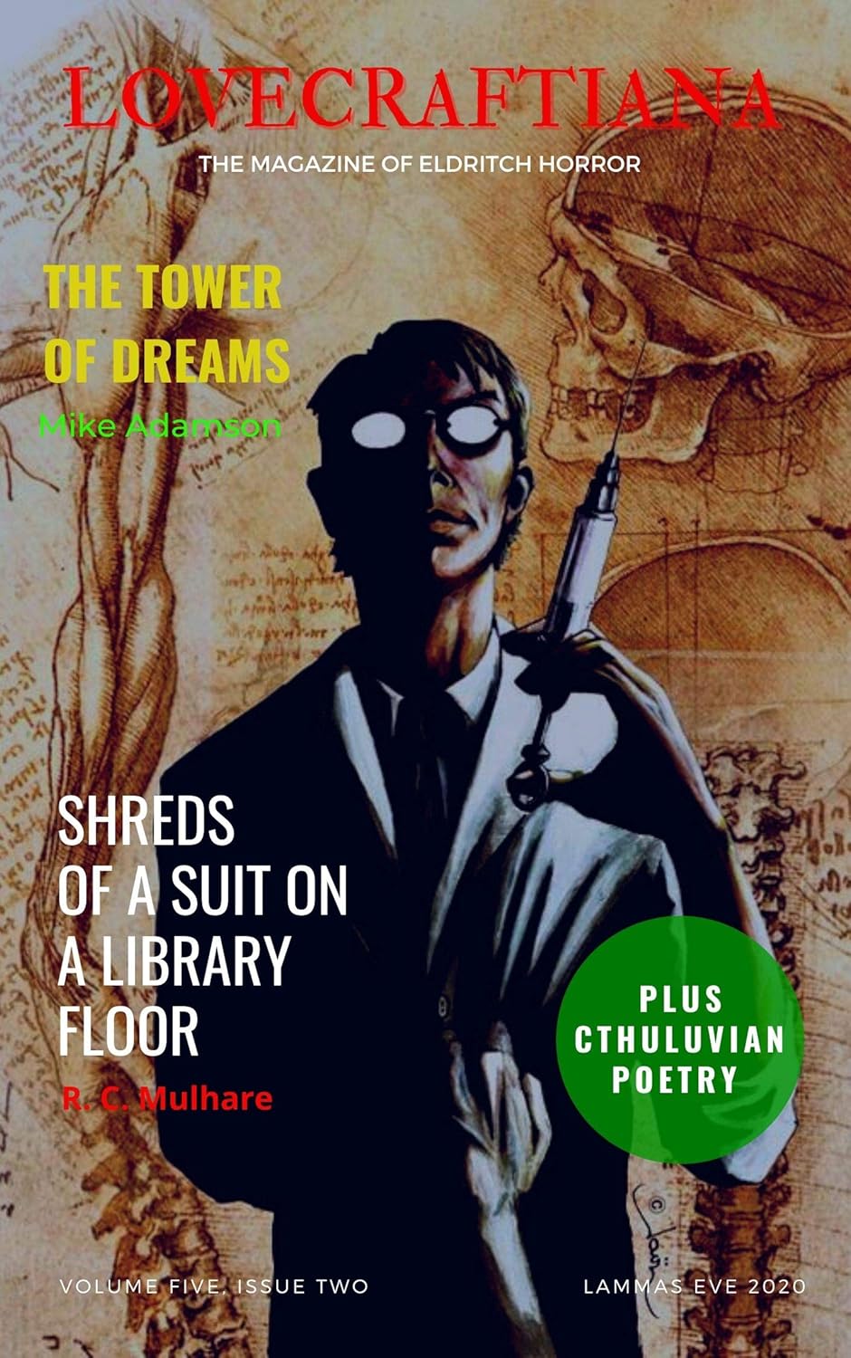 Lovecraftiana: Vol 5, Issue 2, Lammas Eve 2020 - Kindle edition by ...