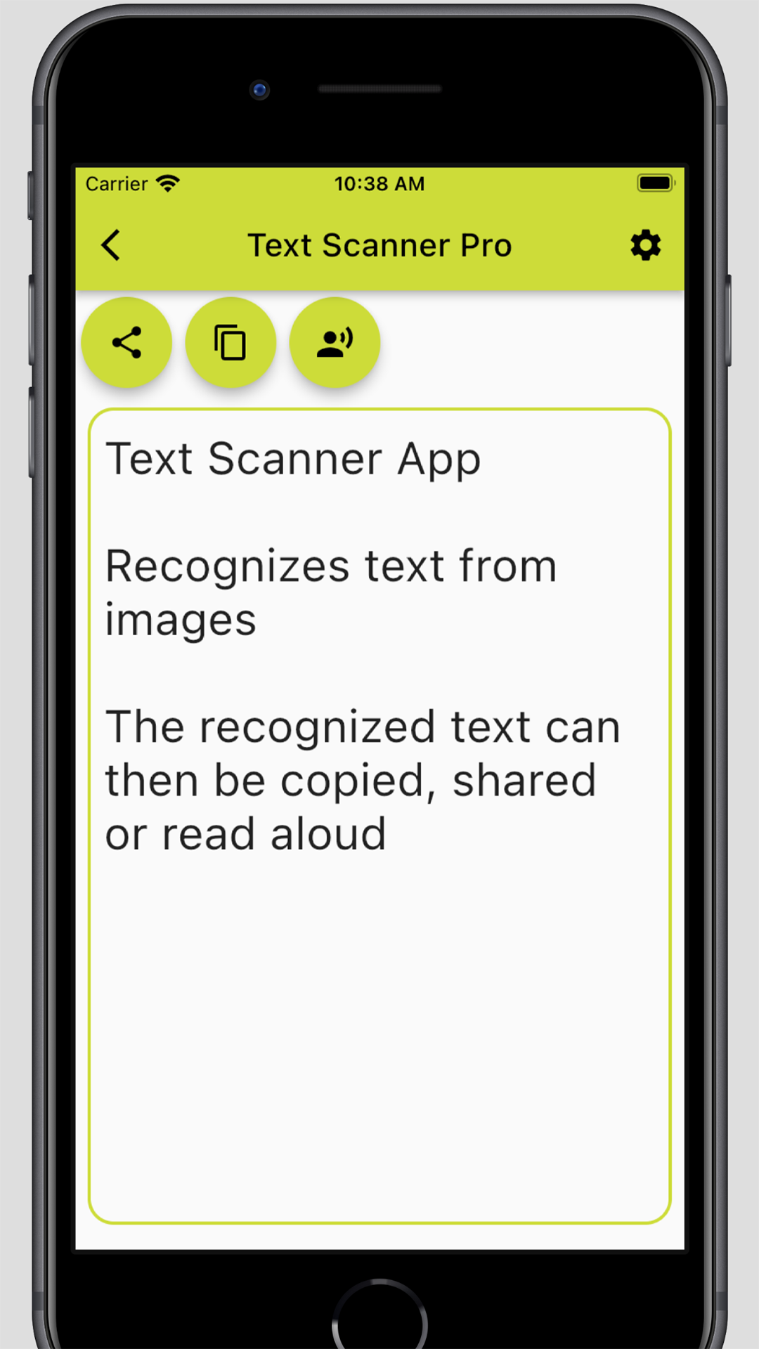 OCR Text Scanner - App on Amazon Appstore