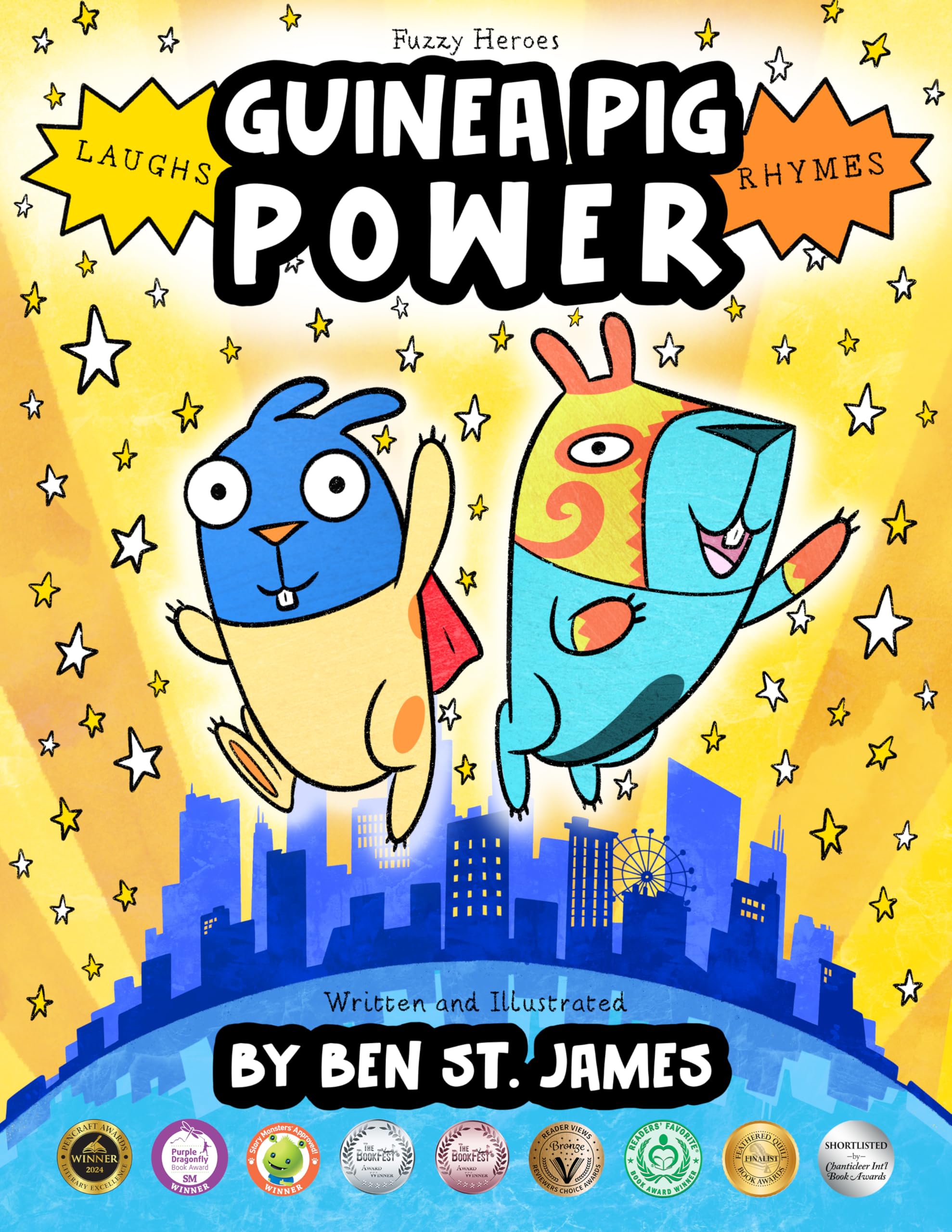 Book review of Guinea Pig Power - Readers' Favorite: Book Reviews and ...