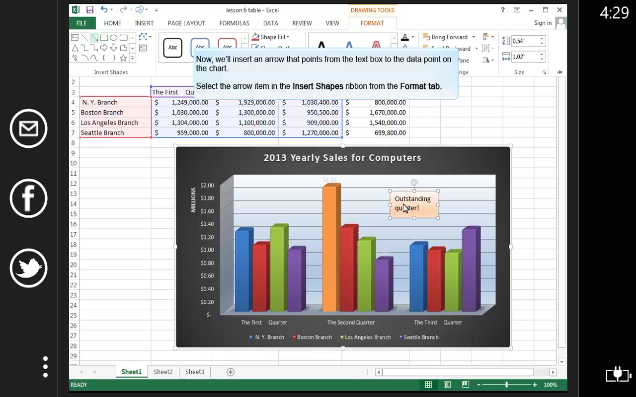 Easy Excel 2013 Training - App on Amazon Appstore