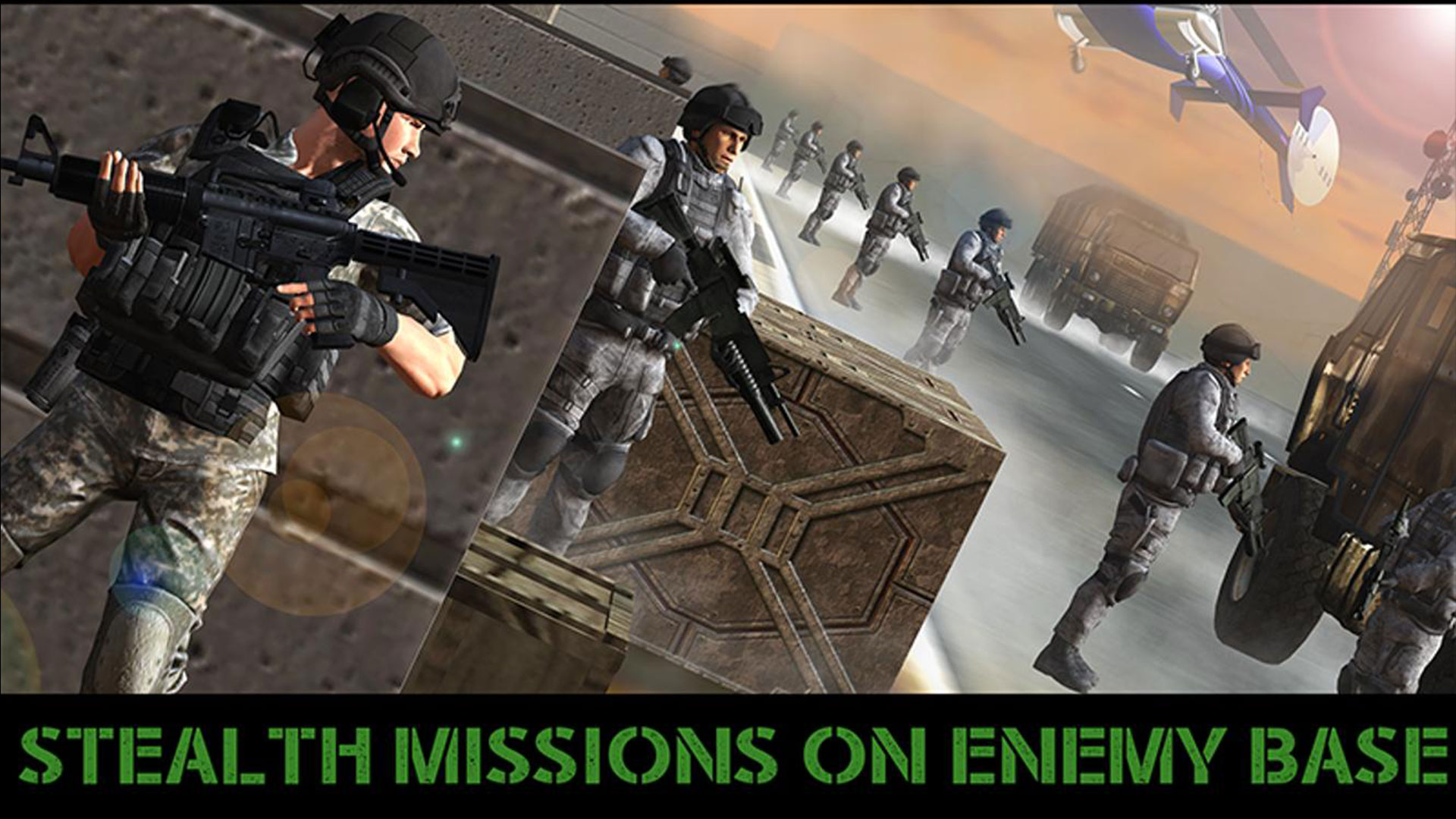 US Army Secret Stealth Mission - App on Amazon Appstore