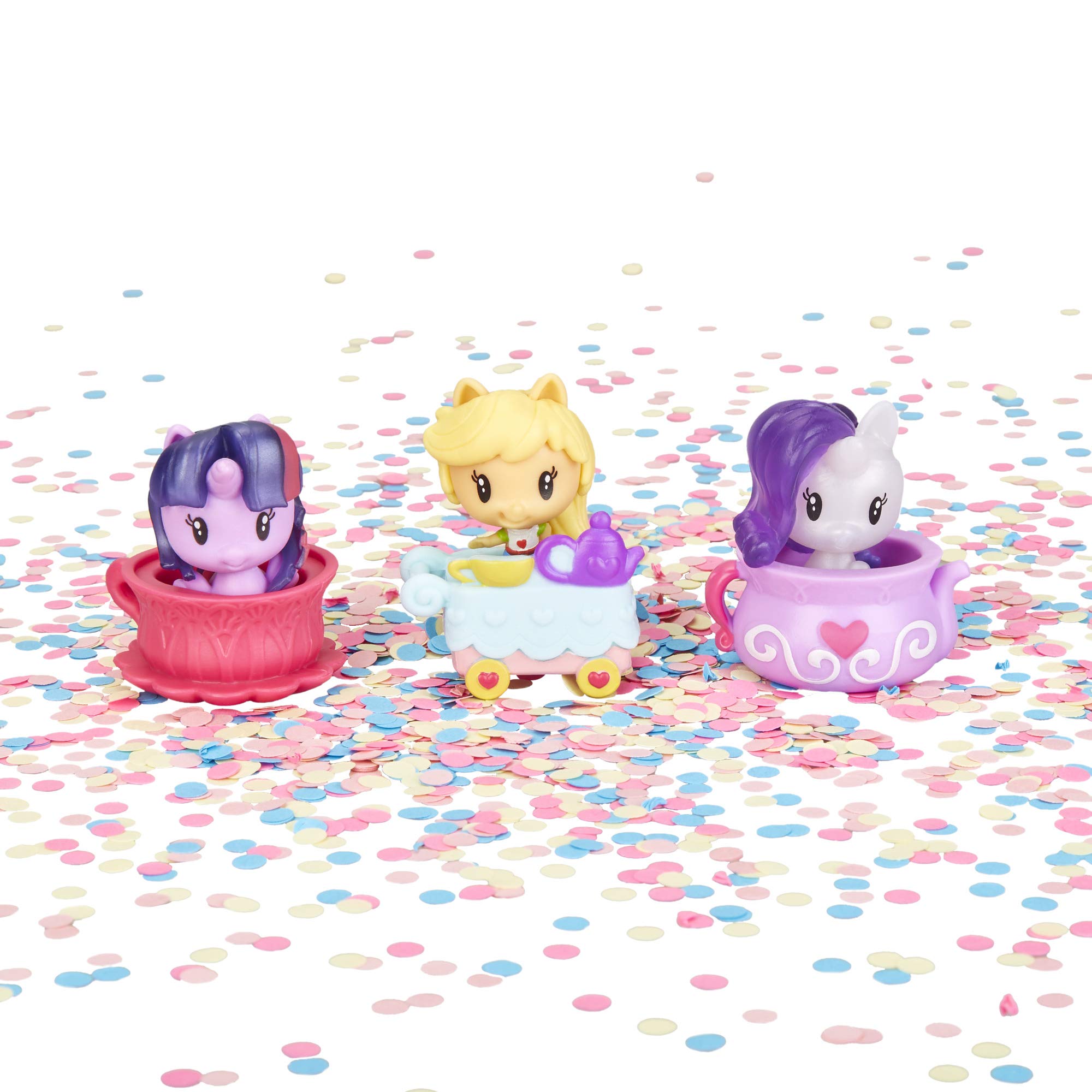 Buy My Little Pony MLP Cutie Mark Crew Confetti Surprise Pack of 5 ...