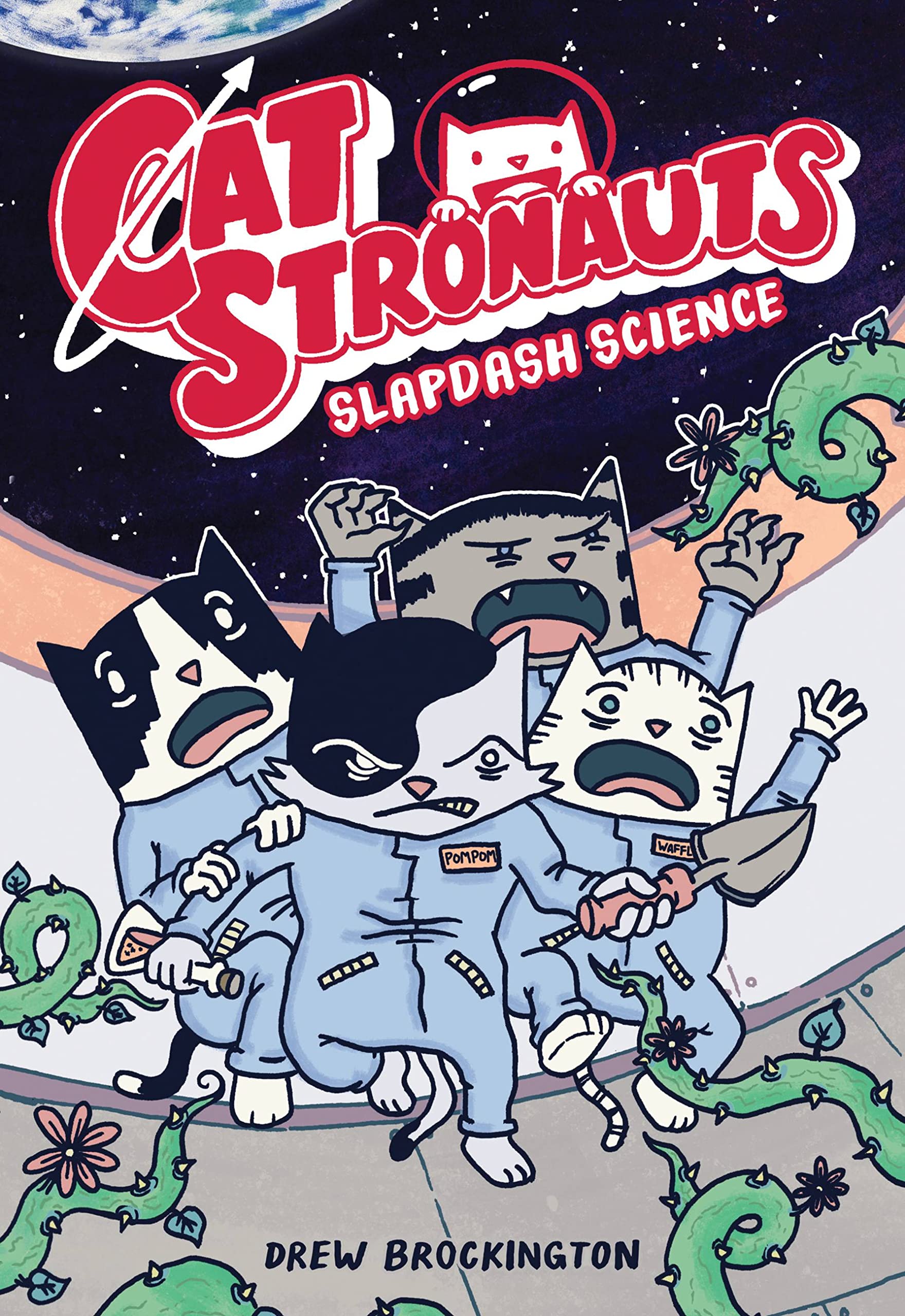 Amazon.com: CatStronauts: Slapdash Science (CatStronauts, 5 ...