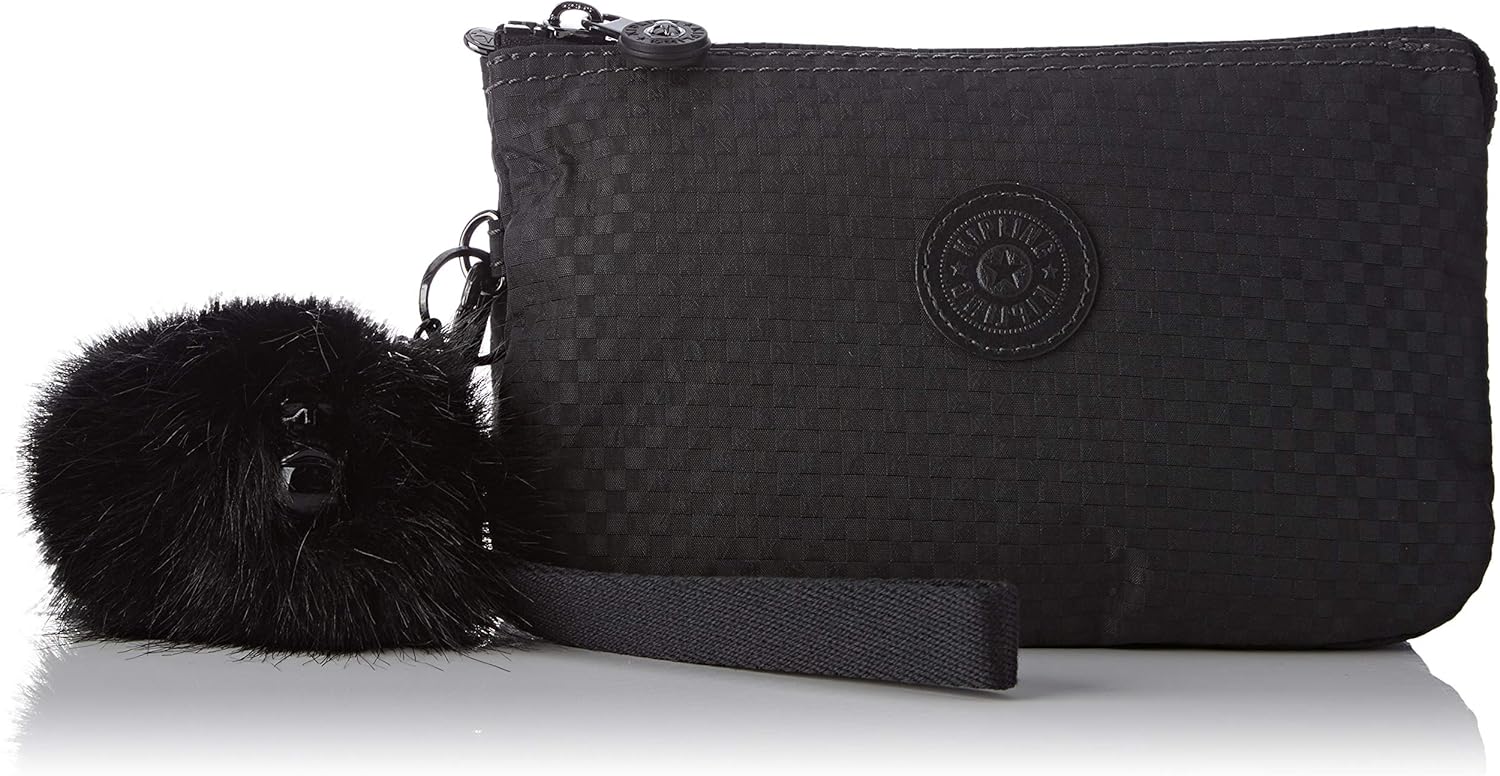 Amazon.com: Kipling Coin Bag, Black (Powder Black) : Clothing, Shoes ...