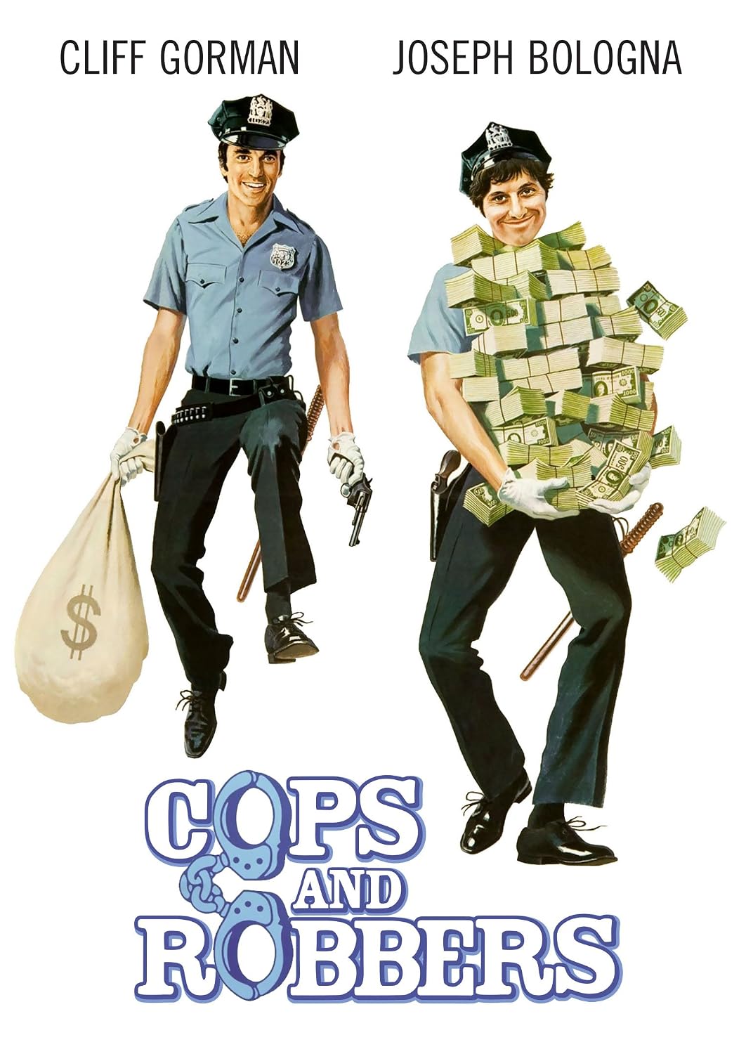 Cops and Robbers [USA] [DVD]: Amazon.es: Joseph Bologna, Cliff Gorman ...