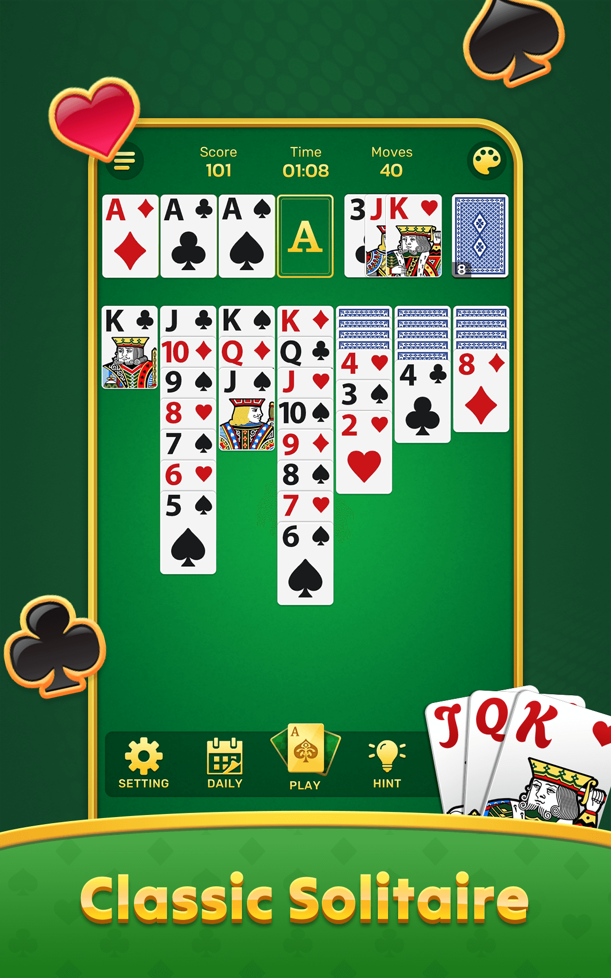 Solitaire: Free Big Card - App on Amazon Appstore