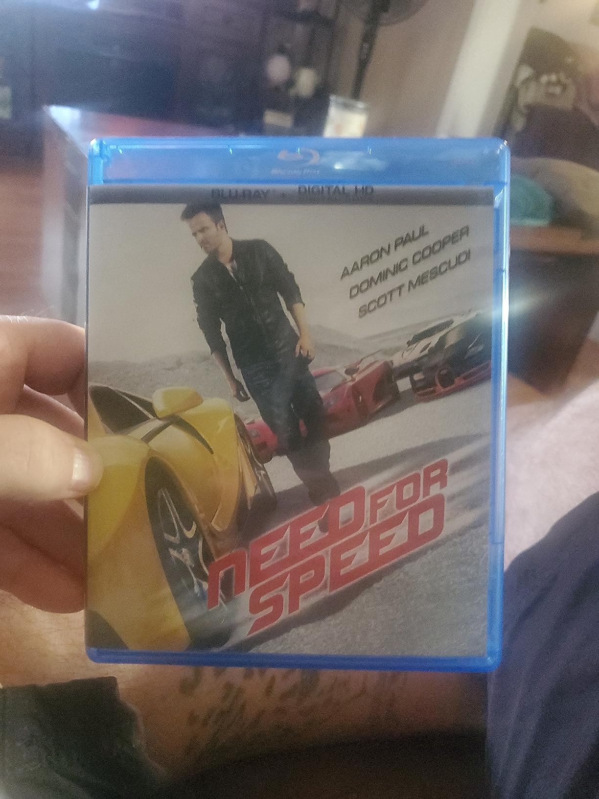 Amazon.com: Need for Speed [DVD] [2014] : Movies & TV
