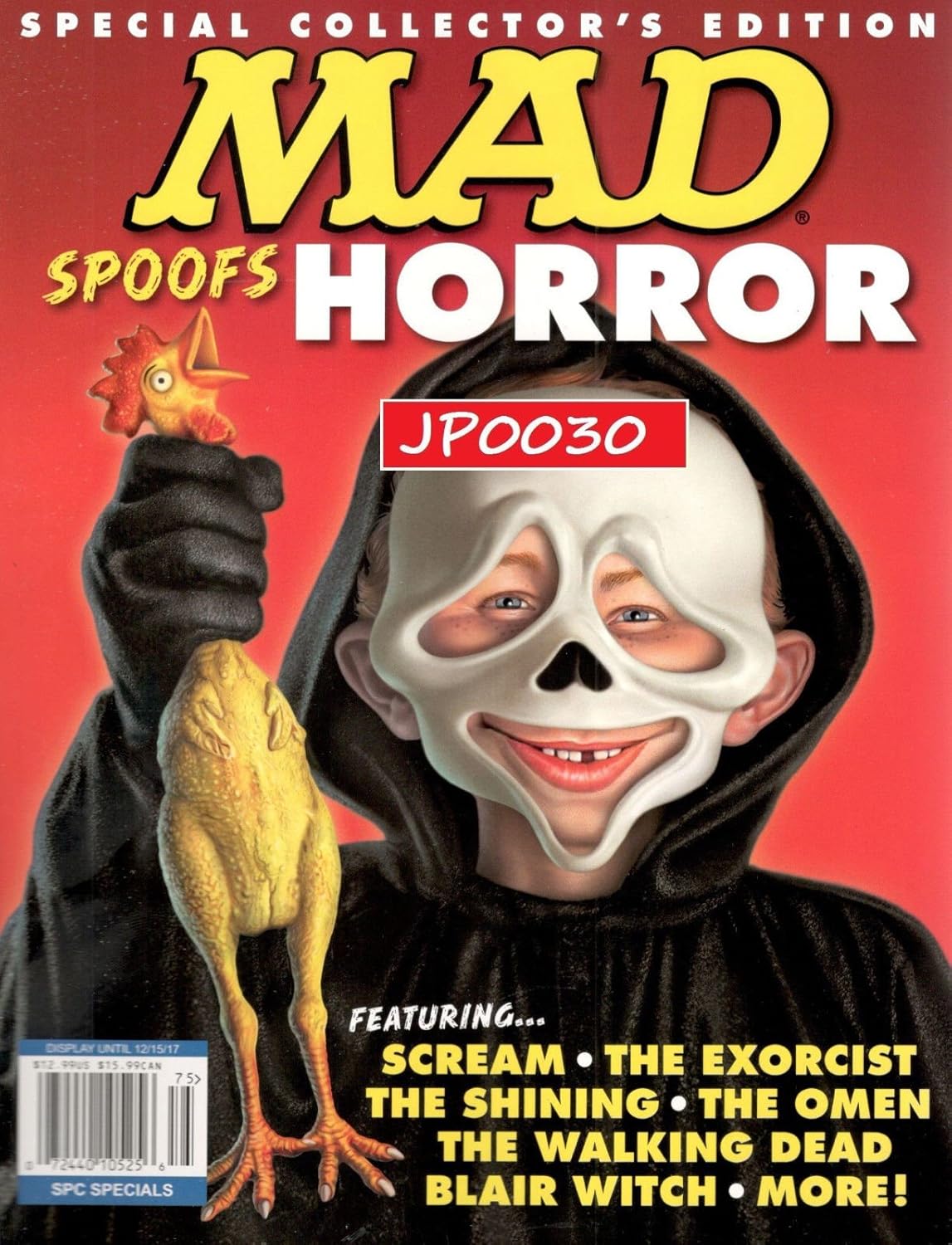 Amazon.com: MAD Collector's Edition 2017, Spoofs Horror : Everything Else