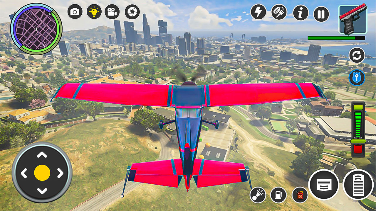 Grand Gangster Vegas Crime Mafia Simulator Game 3D: Thug City Crime ...