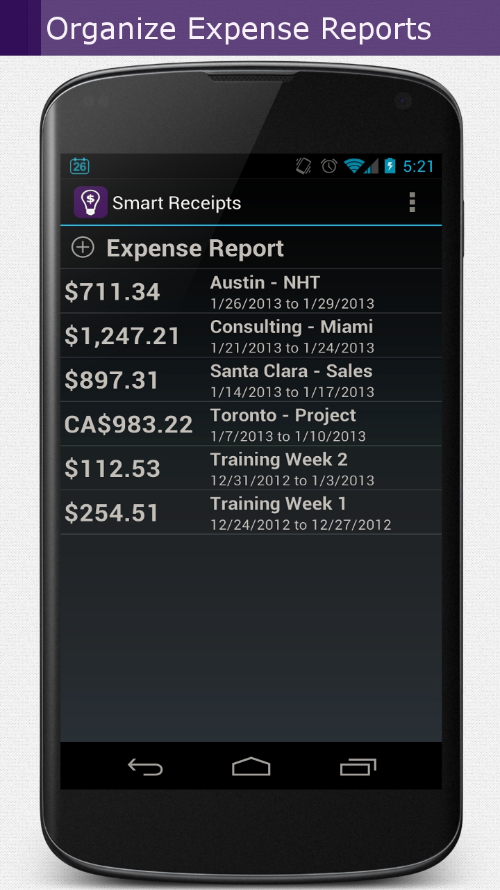 Smart Receipts:www.amazon.com:Appstore for Android