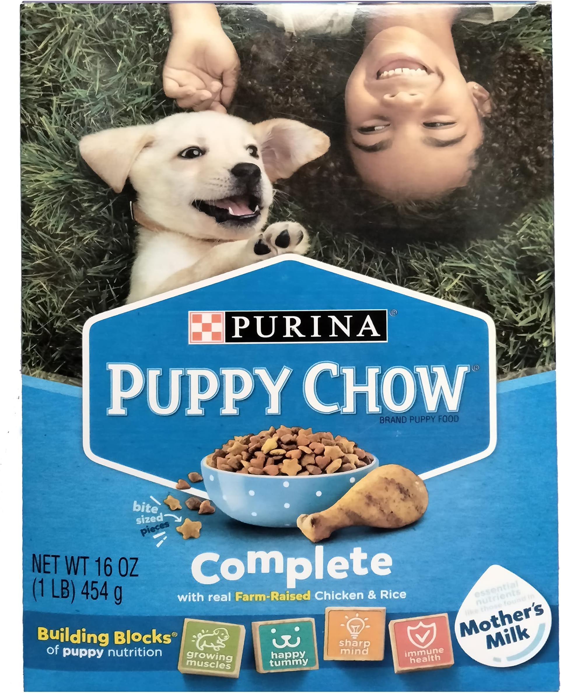 Amazon.com: Puppy Chow Complete Nutritious Meals for Healthy Beginners ...