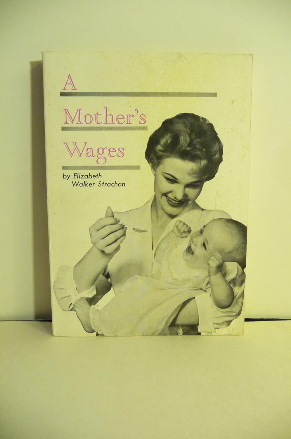 A Mother's Wages: Elizabeth Walker Strachan: 9780802456700: Amazon.com ...