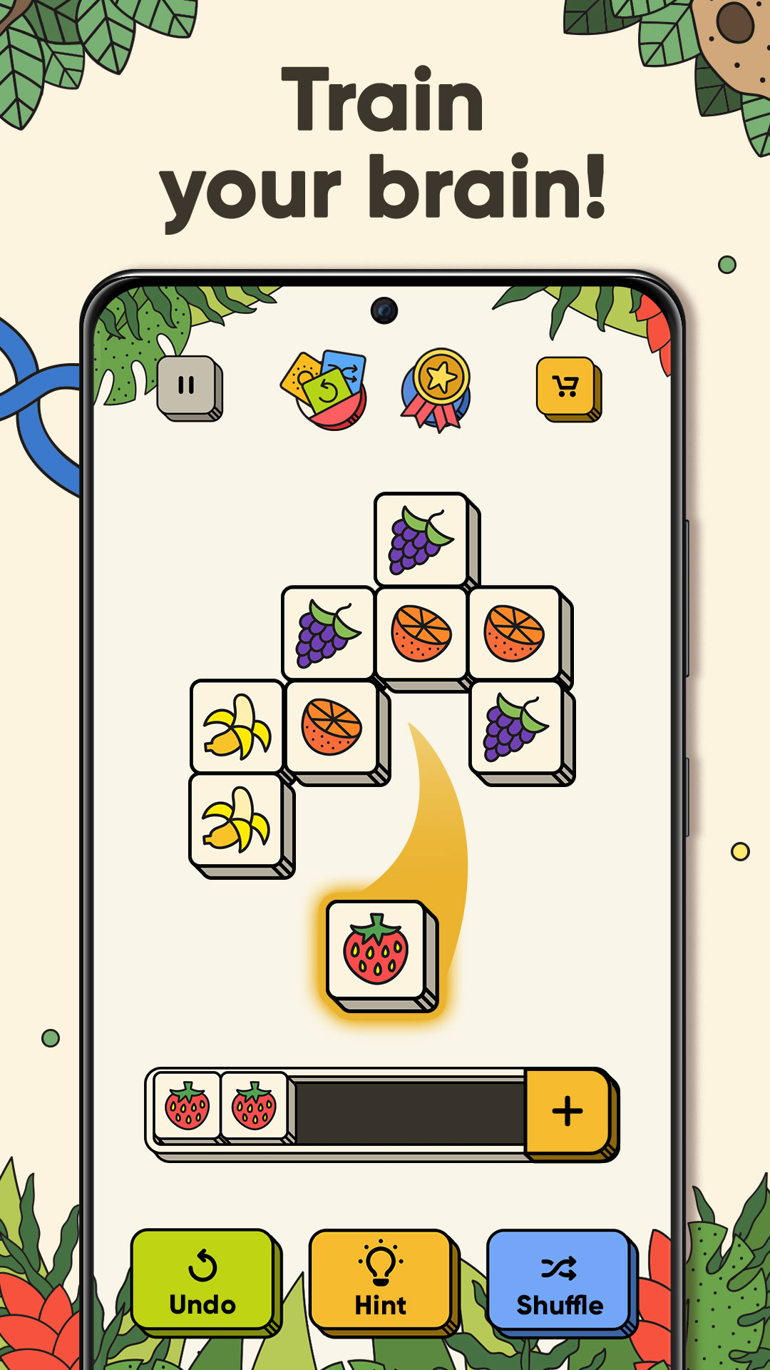 3 Tiles - Tile matching puzzle game - App on Amazon Appstore
