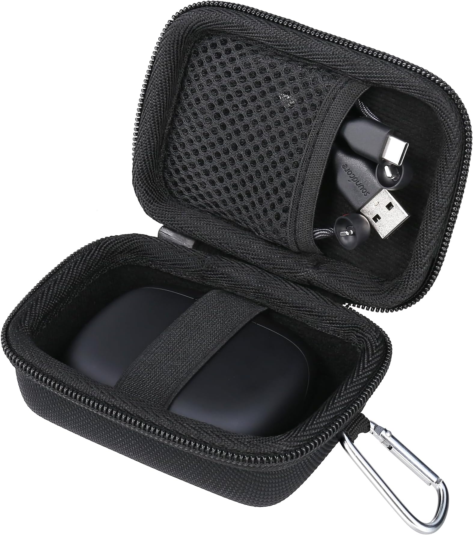 Amazon.com: Geiomoo Silicone Case for Anker Soundcore AeroFit Pro ...