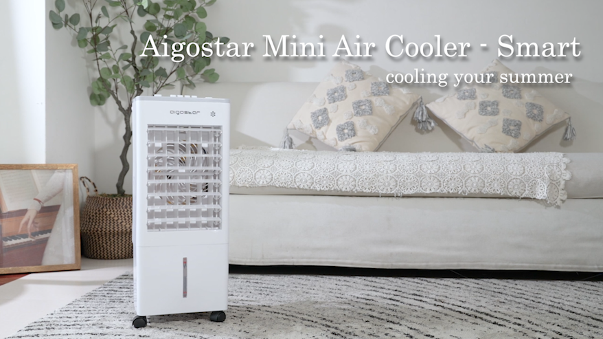 Watch Aigostar Air Cooler - Smart on Amazon Live