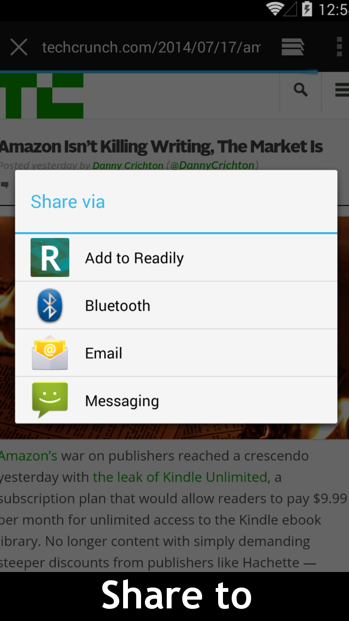 Readily: free speed reader:www.amazon.com:Appstore for Android