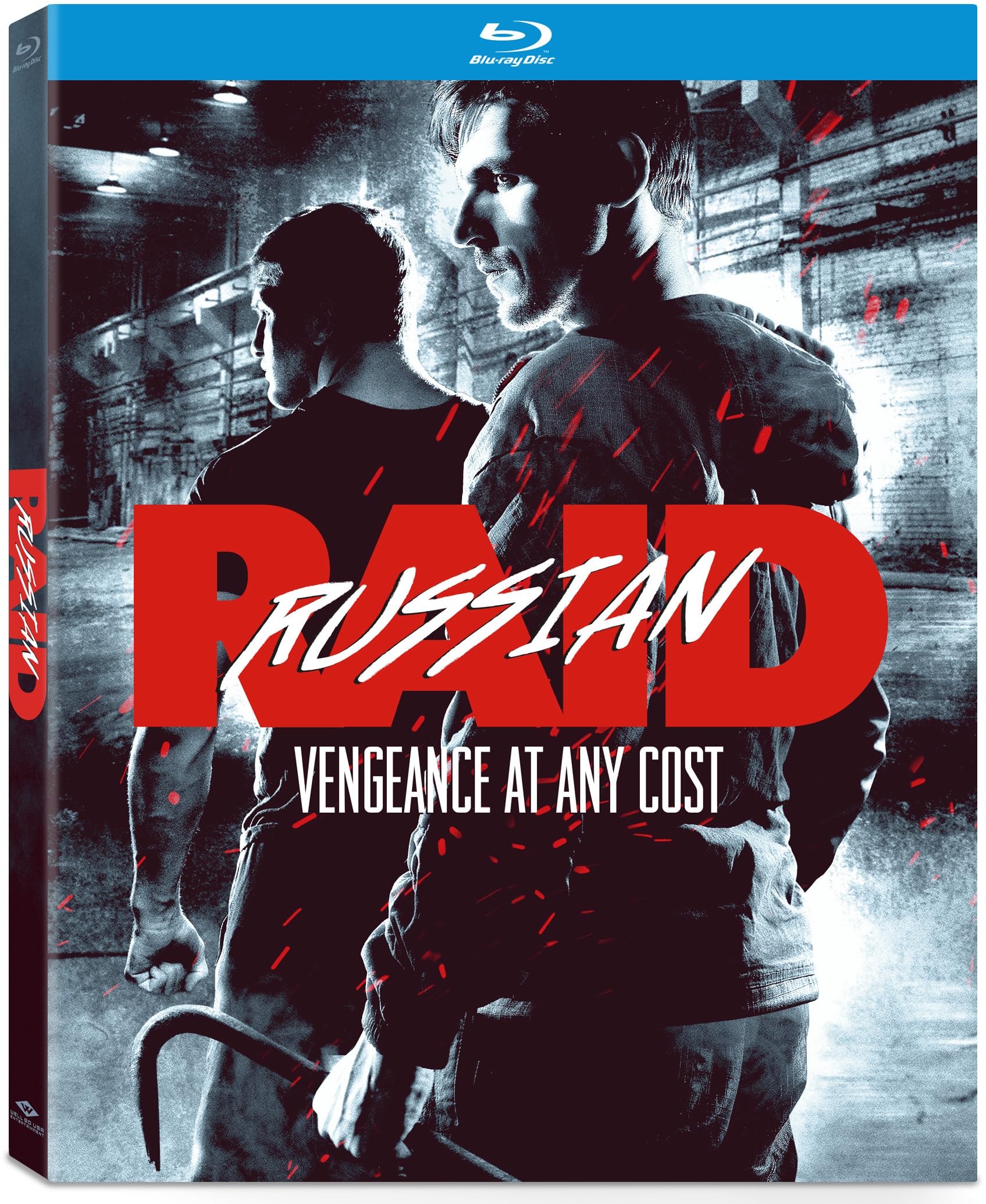 Amazon.com: Russian Raid [Blu-ray] : Ivan Kotik, Alexander Krasovskiy, Valdimir Mineev, Denis ...