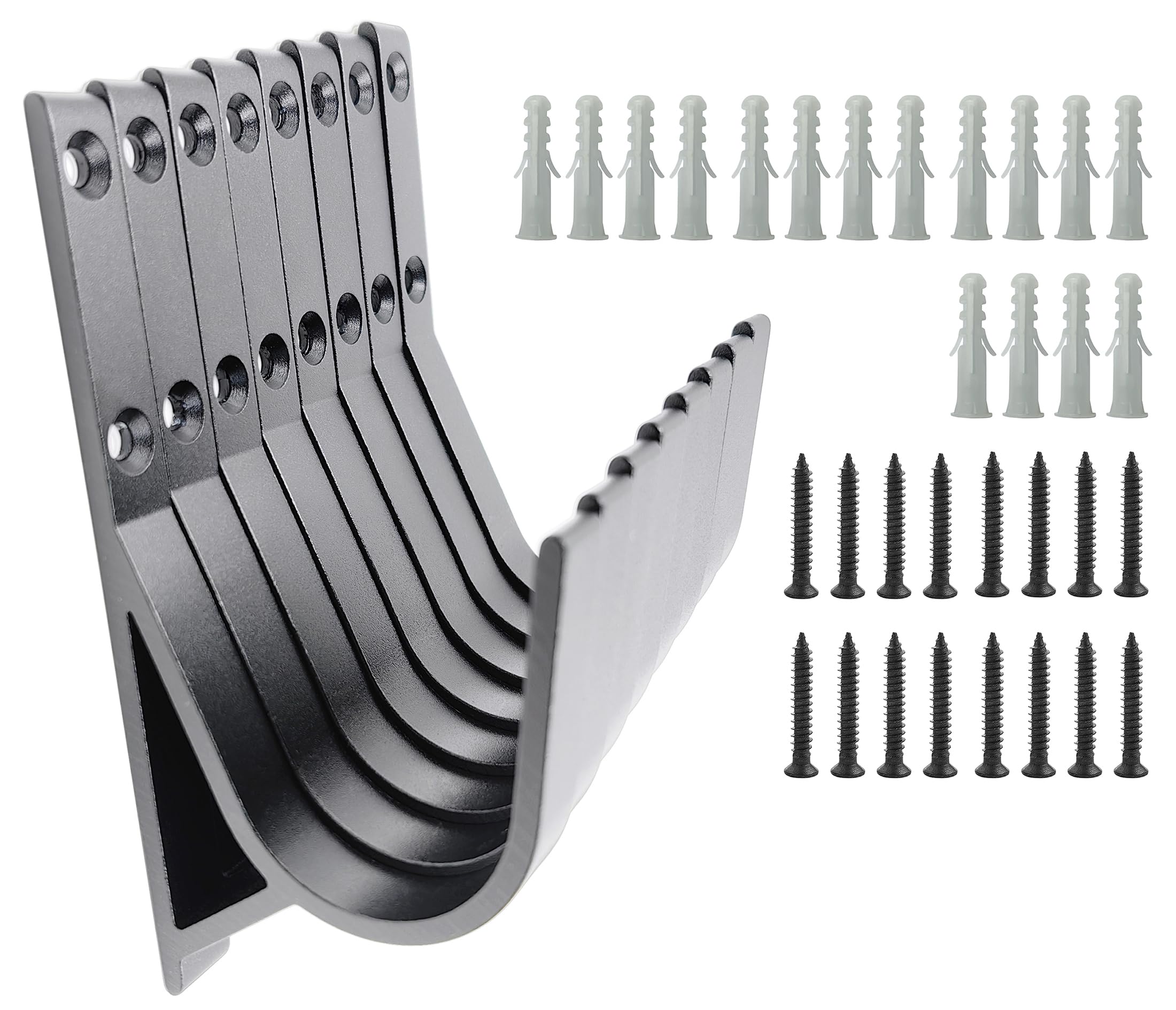 Snapklik.com : ECCEPOPU Gun Rack Rifle Shotgun Hooks Wall Mount Hangers ...