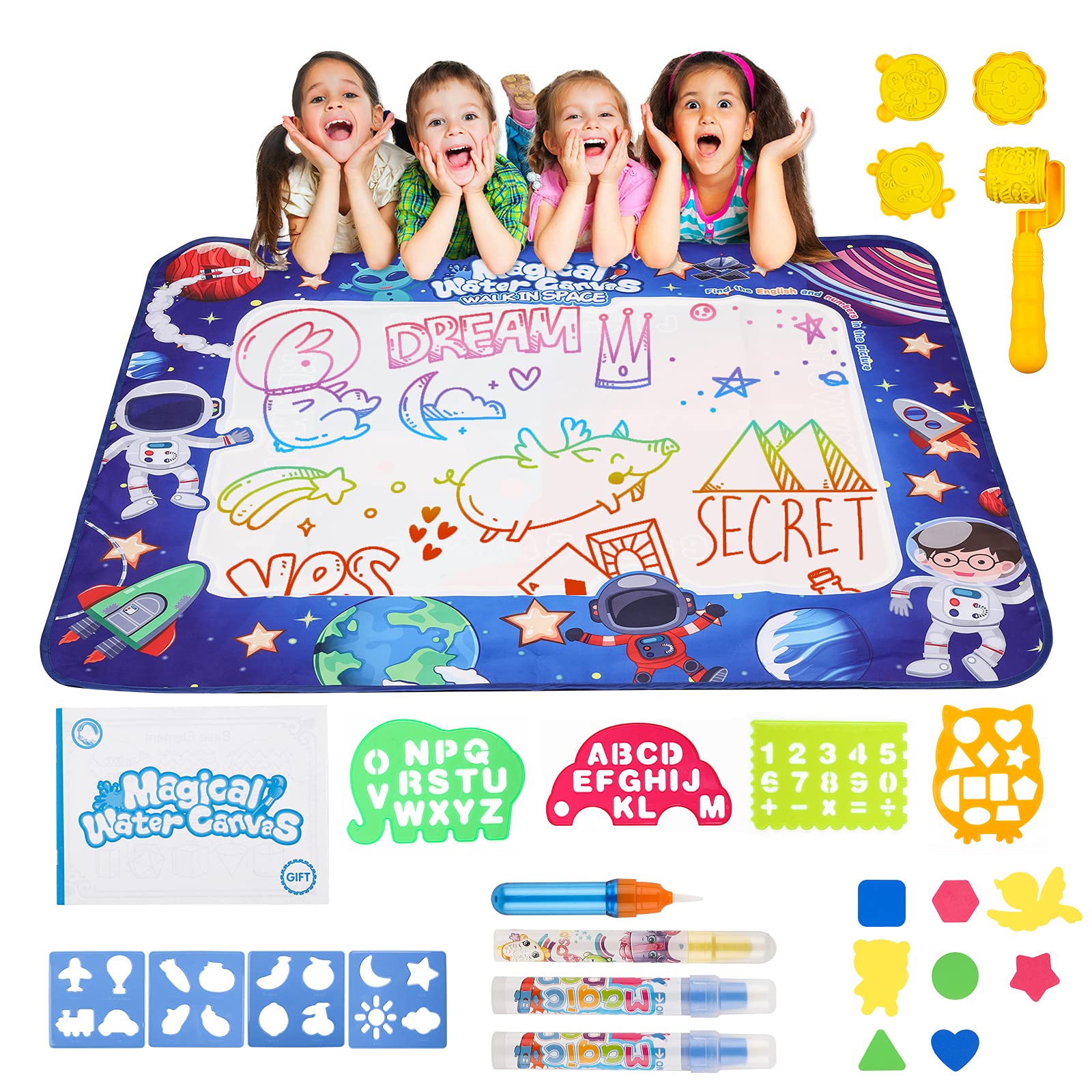 Water Doodle Mat, Extra Large...B09D41HR2L | Encarguelo.com