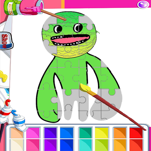 Coloring book puzzle monster:Amazon.com:Appstore for Android
