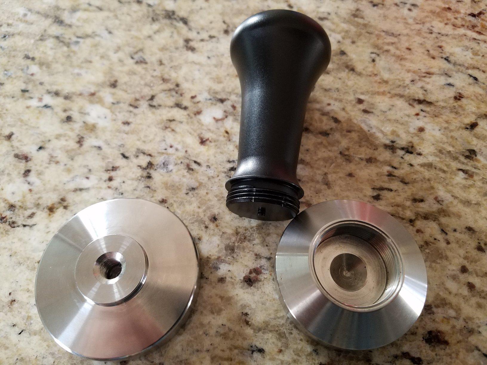 Amazon.com: LuxHaus Calibrated Tamper Replacement Parts (53mm base ...