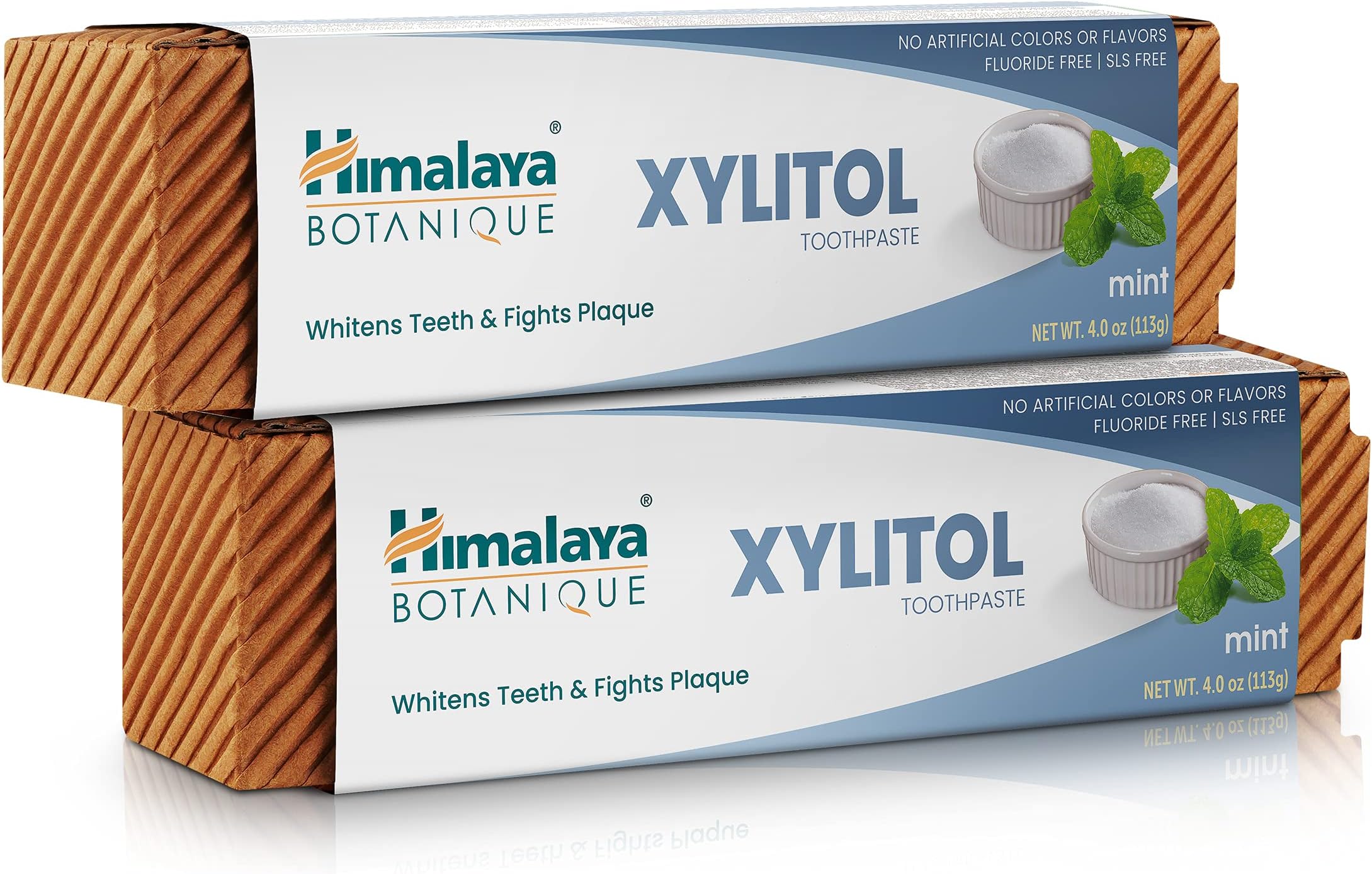 Amazon.com: NOW Solutions, Xyliwhiteâ„¢ Toothpaste Gel, Refreshmint ...