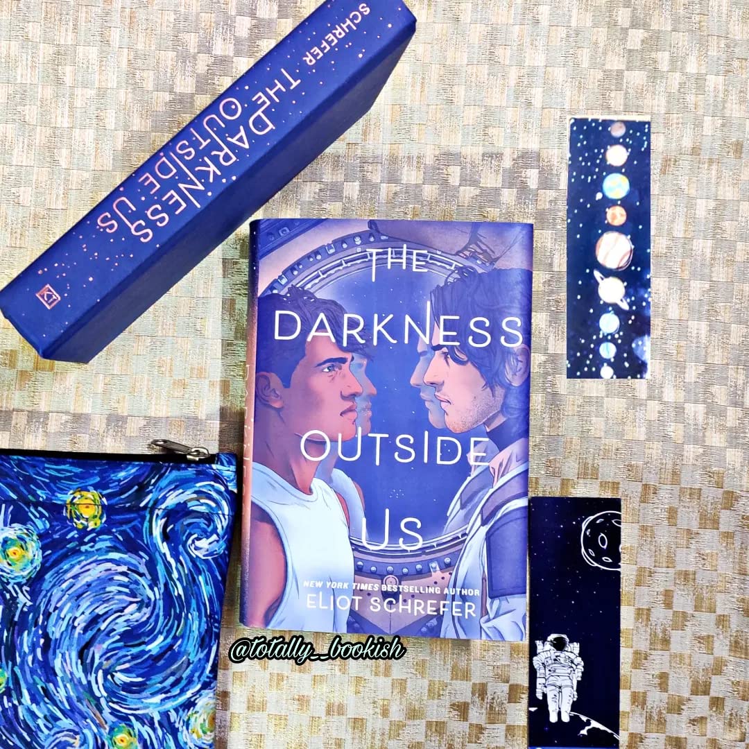 Darkness Outside Us: A Novel : Schrefer, Eliot: Amazon.in: Books