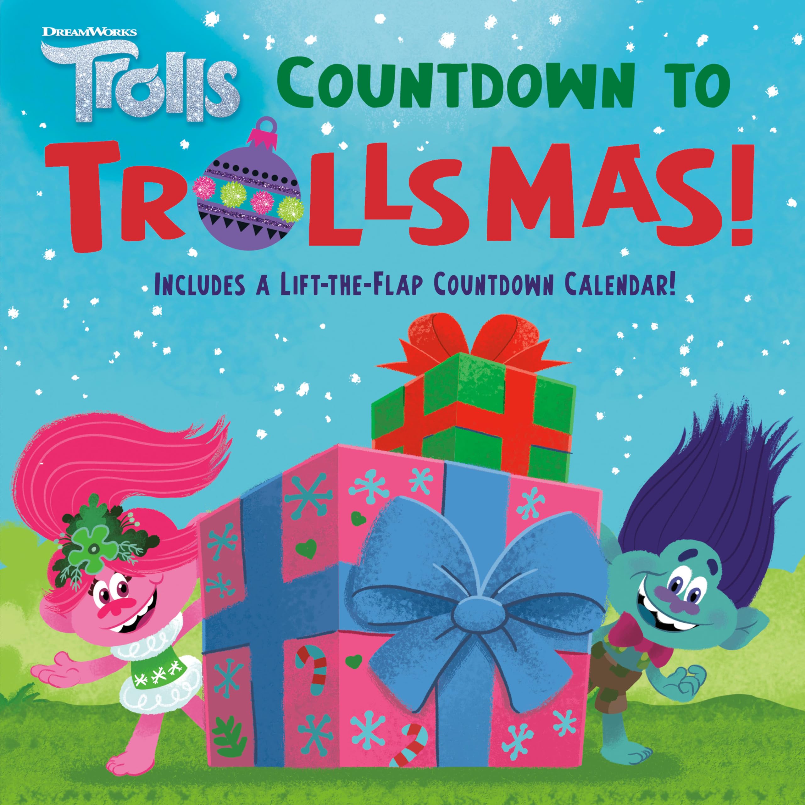 Countdown to Trollsmas (DreamWorks Trolls): Lewman, David, Batson, Alan ...