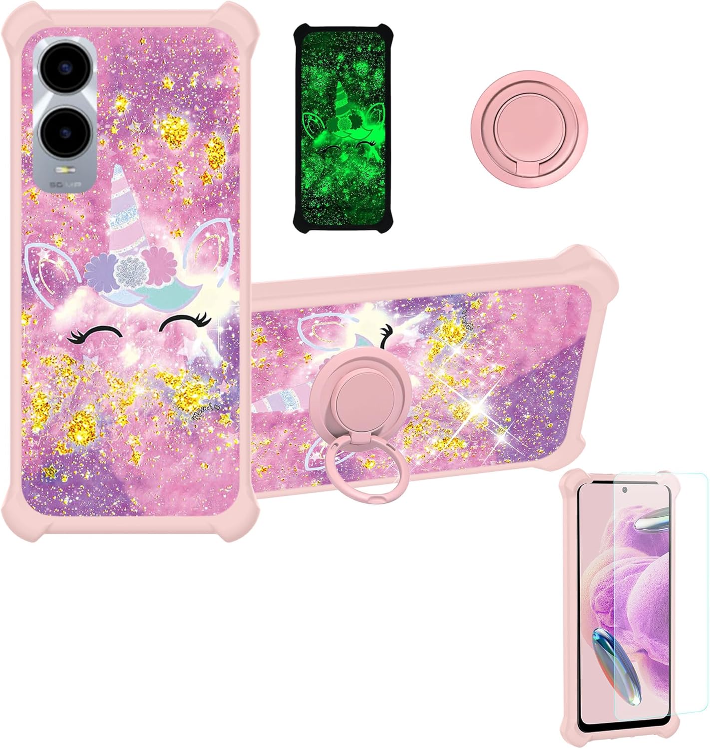 Amazon.com: for ATT AT&T Verge Case Compatible for Cricket Icon 6 Phone ...