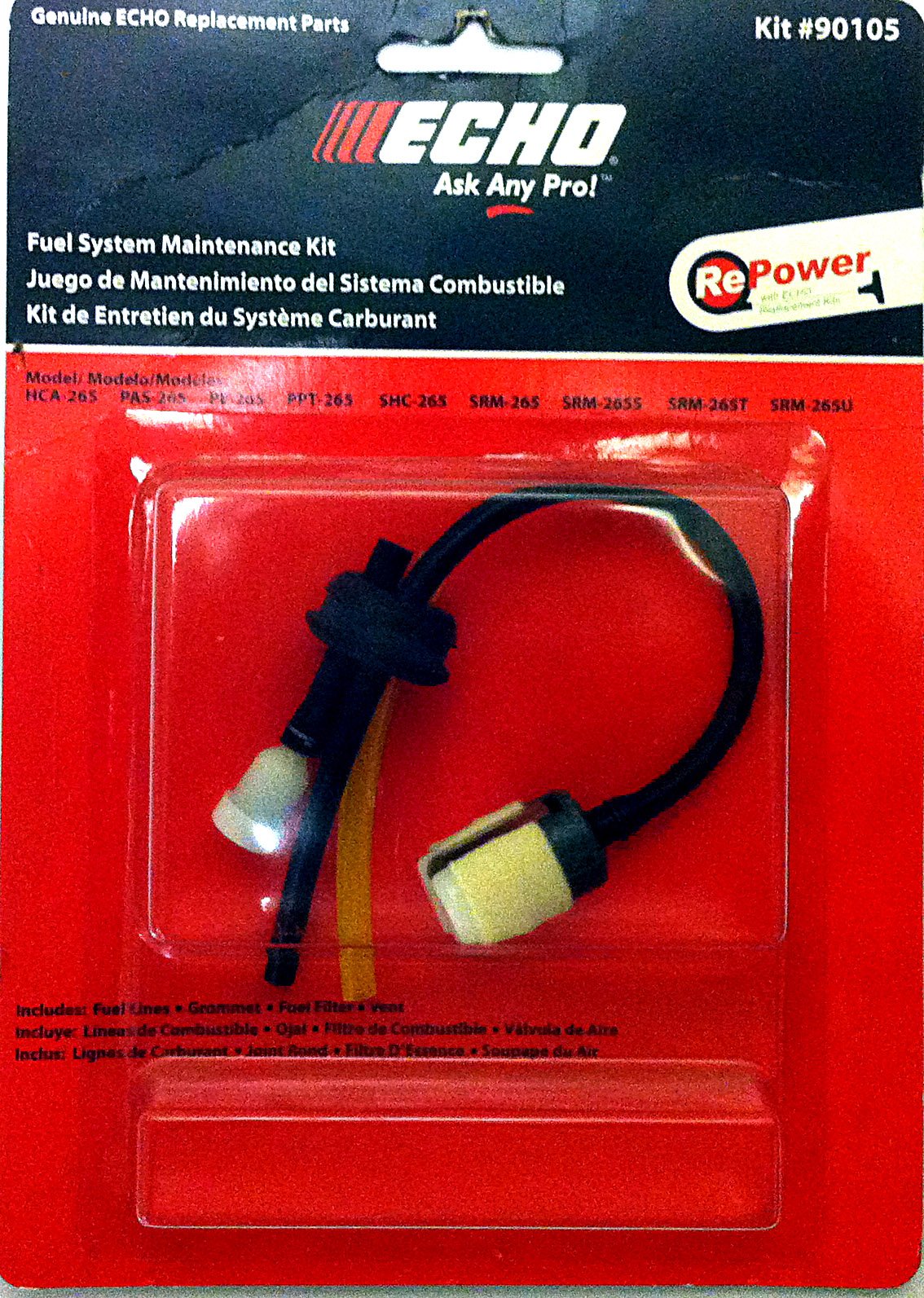 Amazon.com: ECHO Genuine OEM Replacement Fuel System Maintenance Kit ...