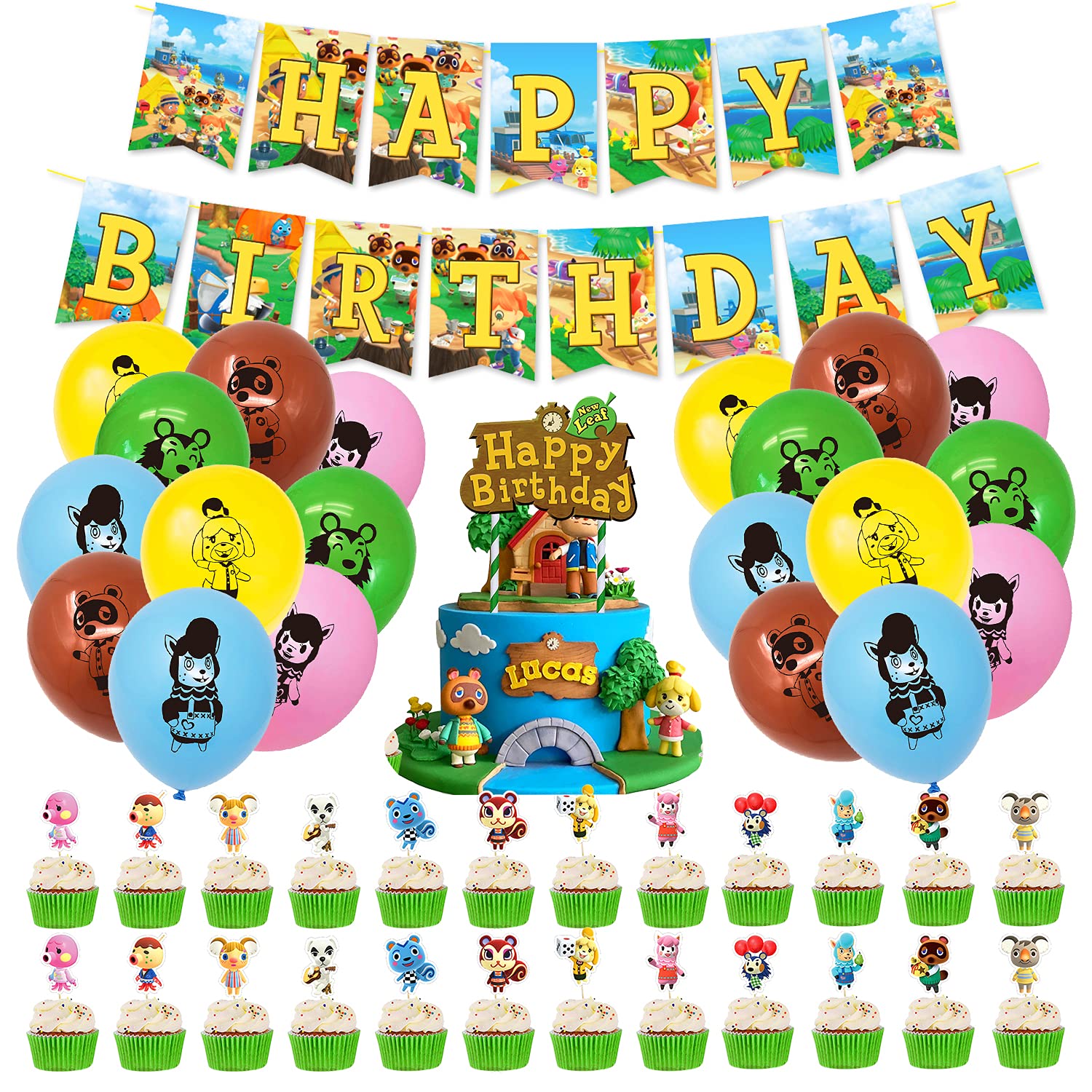 Animal Crossing New Leaf Banner