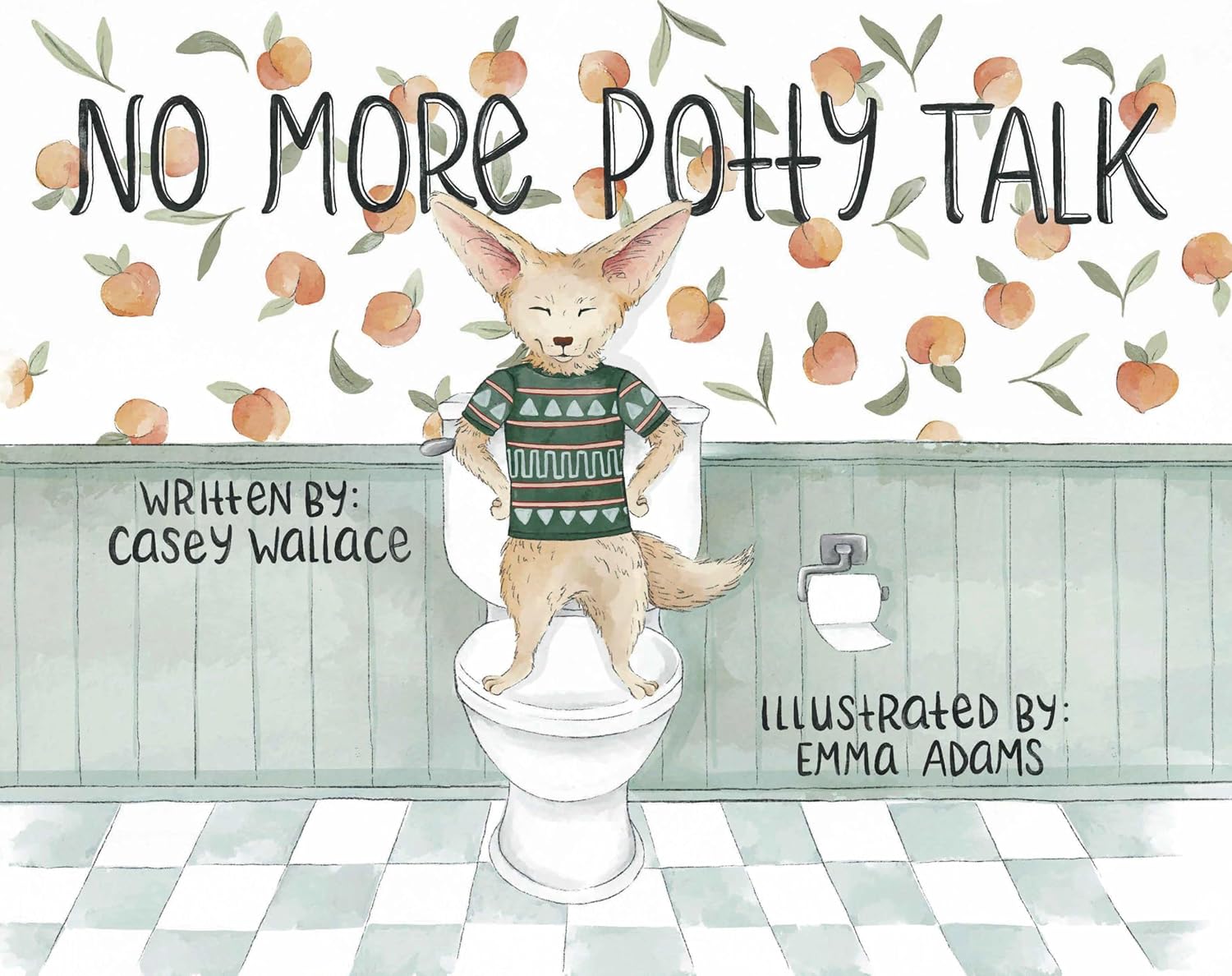No More Potty Talk: Casey Wallace, Emma Adams: 9798218377915: Amazon ...